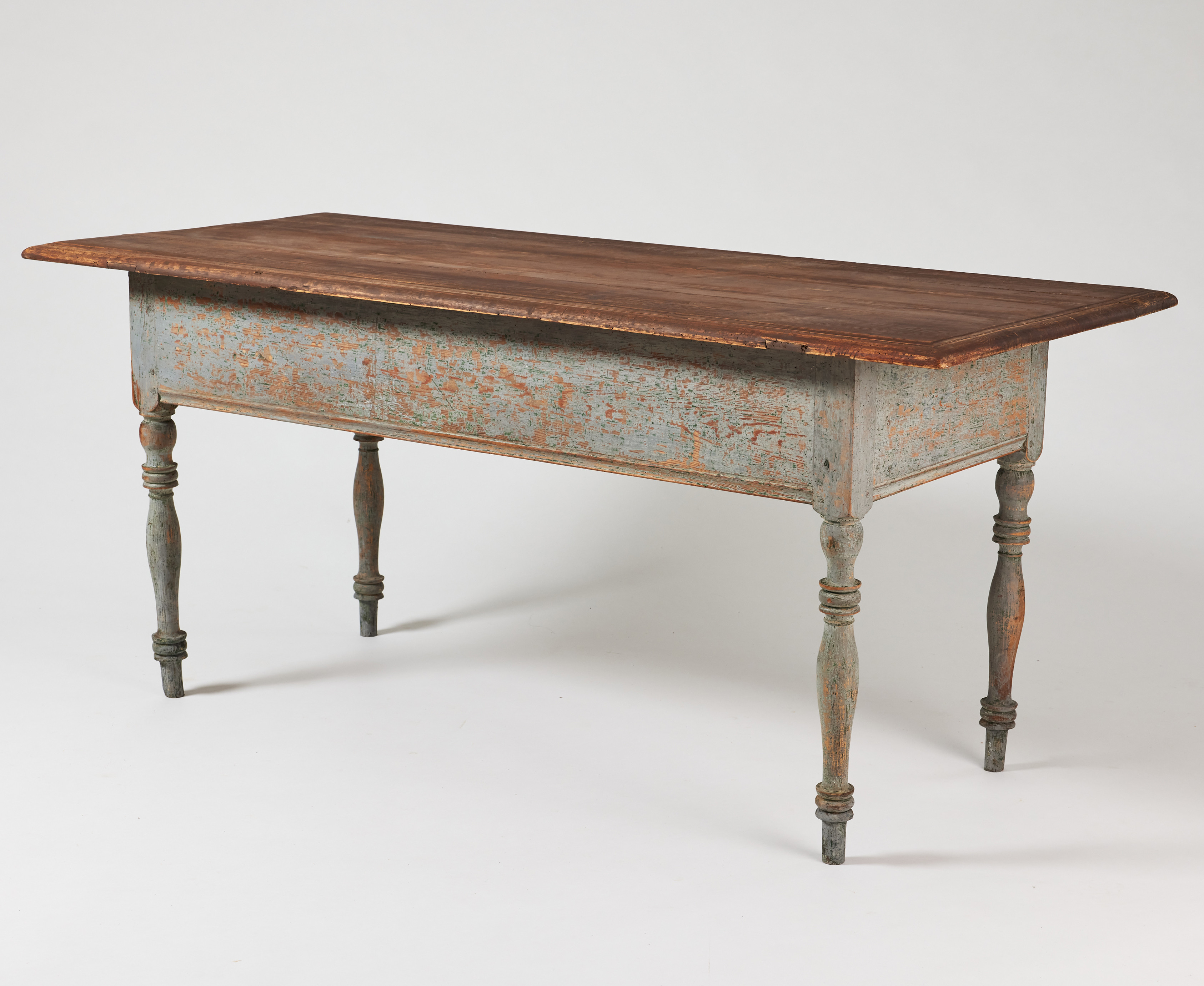 Images for 2464615. TABLE, first half of the 19th century, wood-carved ...