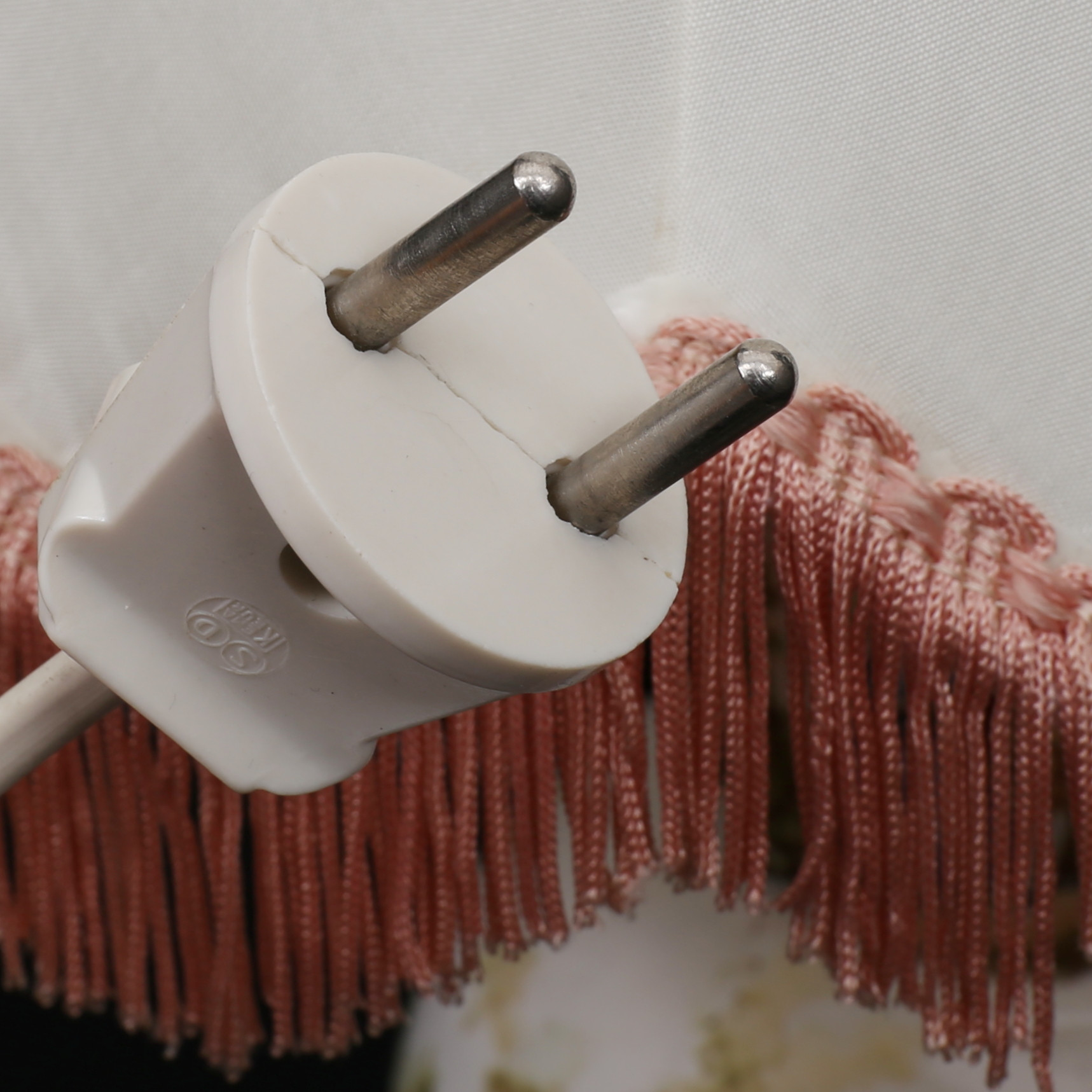 Images for 2464617. TABLE LAMP with porcelain base, late 20th century ...