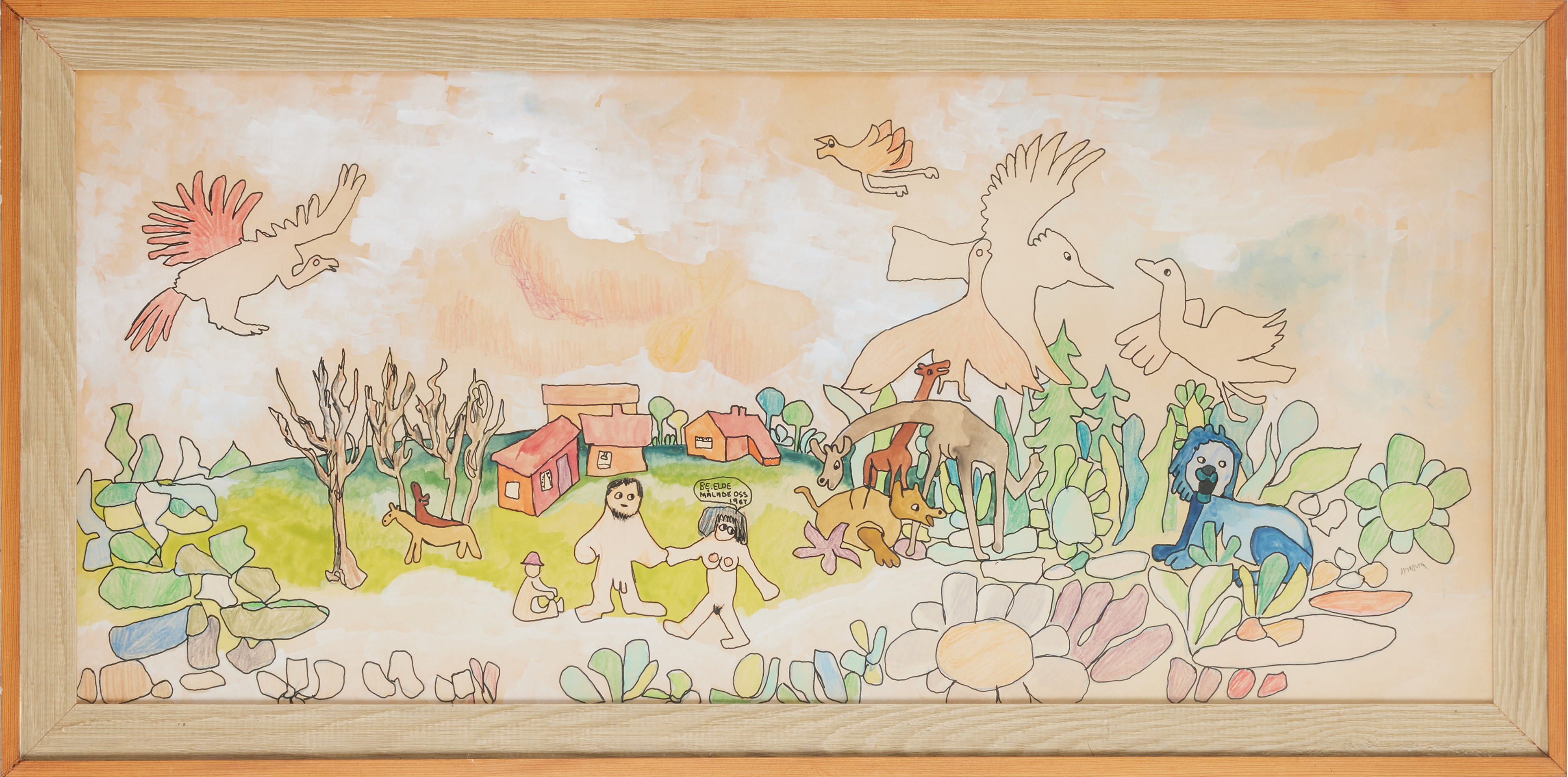 Images for 2465074. BENGT ELDE (1939-2015). Figures and animals ...