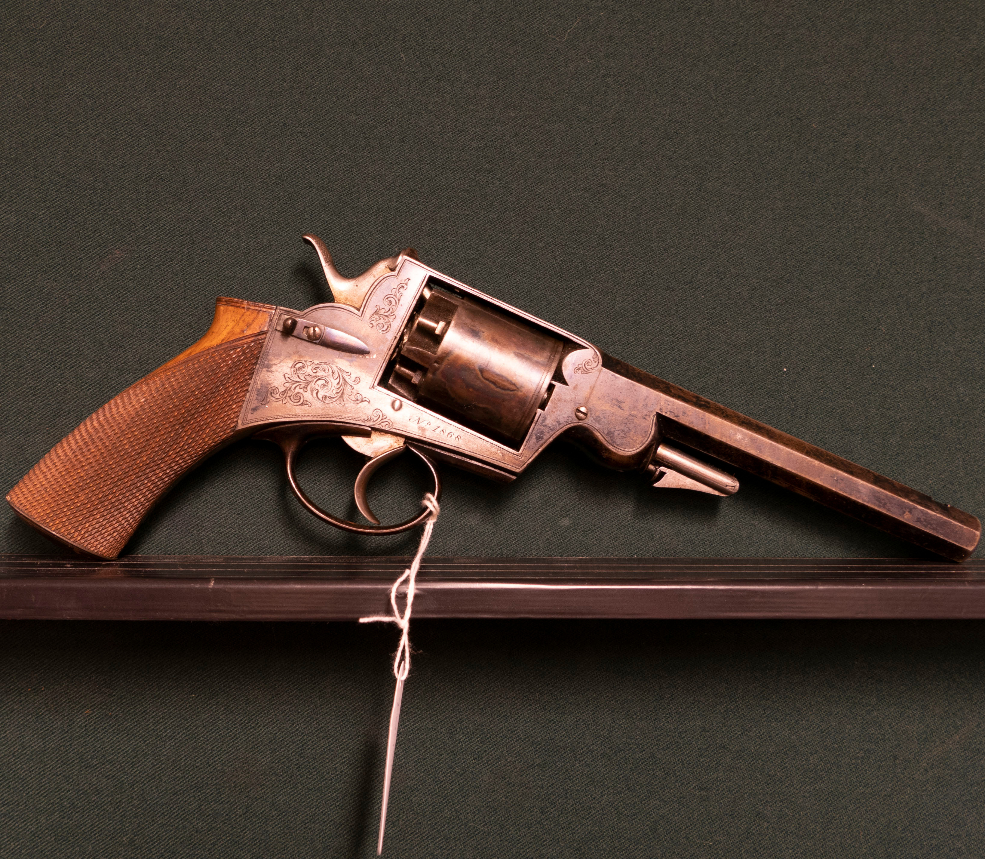 Images for 2465549. Revolver Reeves cal. 11mm no. 1868. - Auctionet