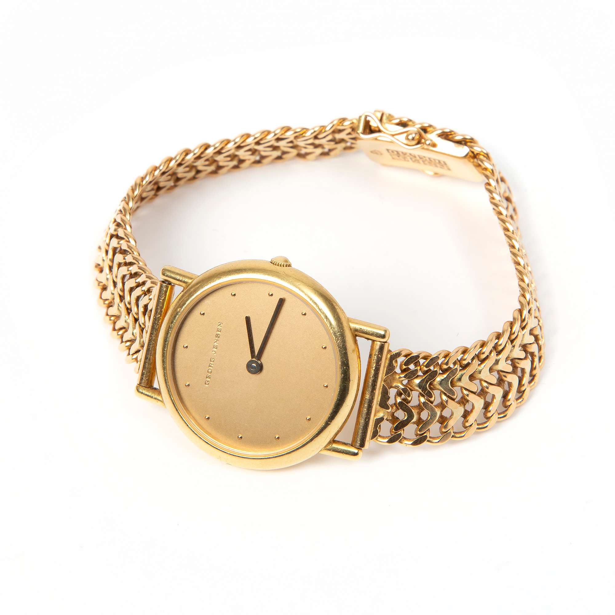 Images for 2466337. GEORG JENSEN, wristwatch, 18K gold, Thorup ...