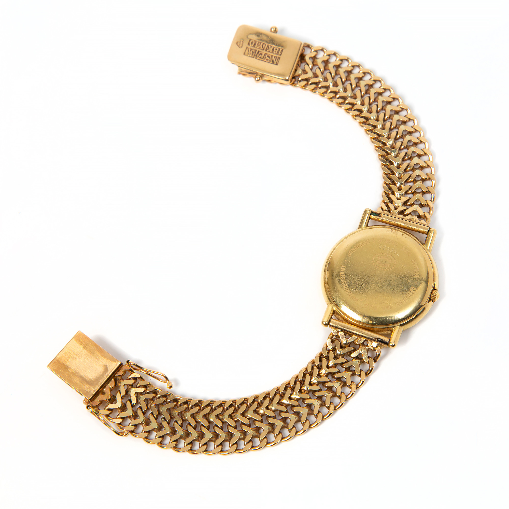 Images for 2466337. GEORG JENSEN, wristwatch, 18K gold, Thorup ...