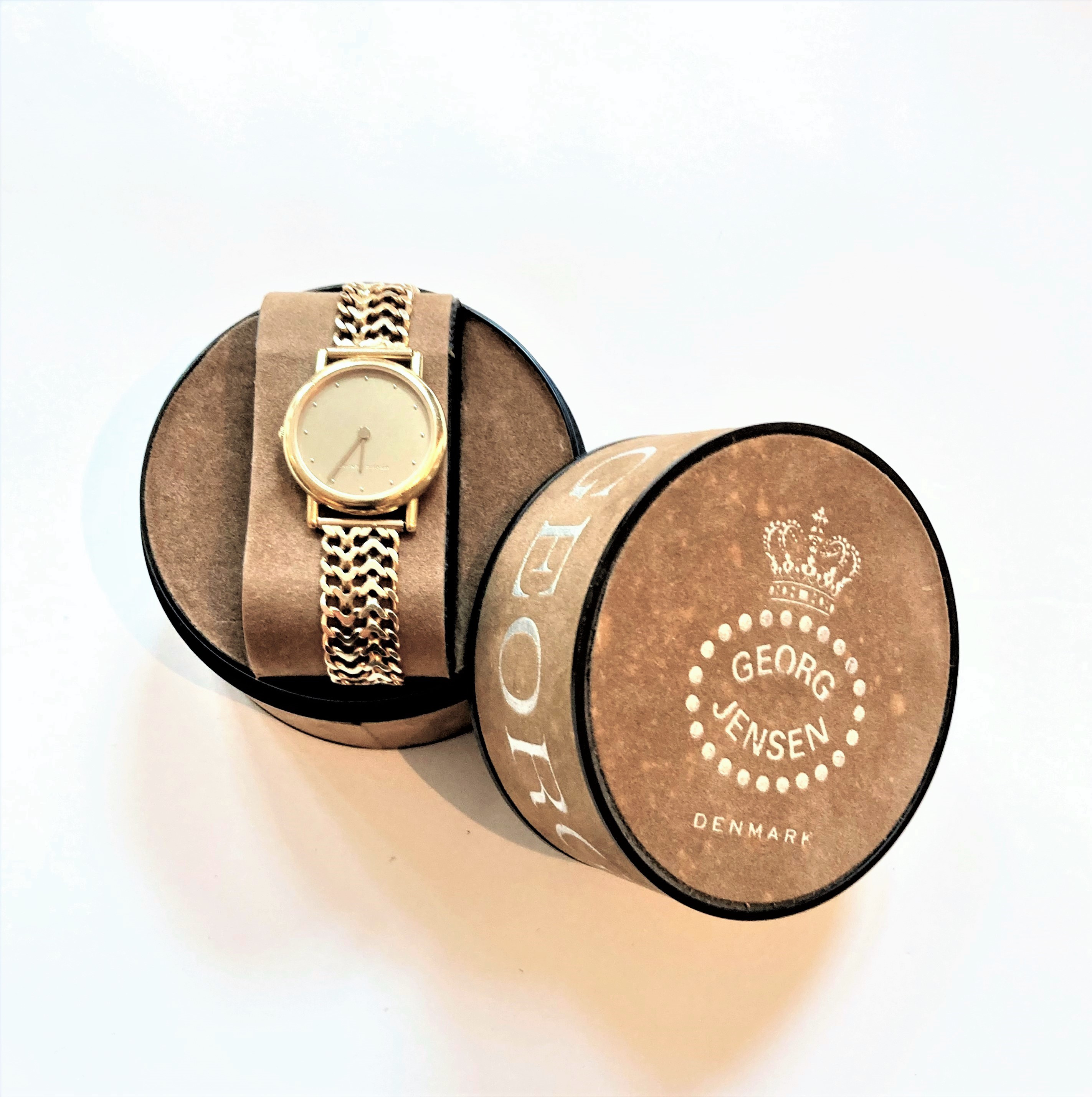 Images for 2466337. GEORG JENSEN, wristwatch, 18K gold, Thorup ...