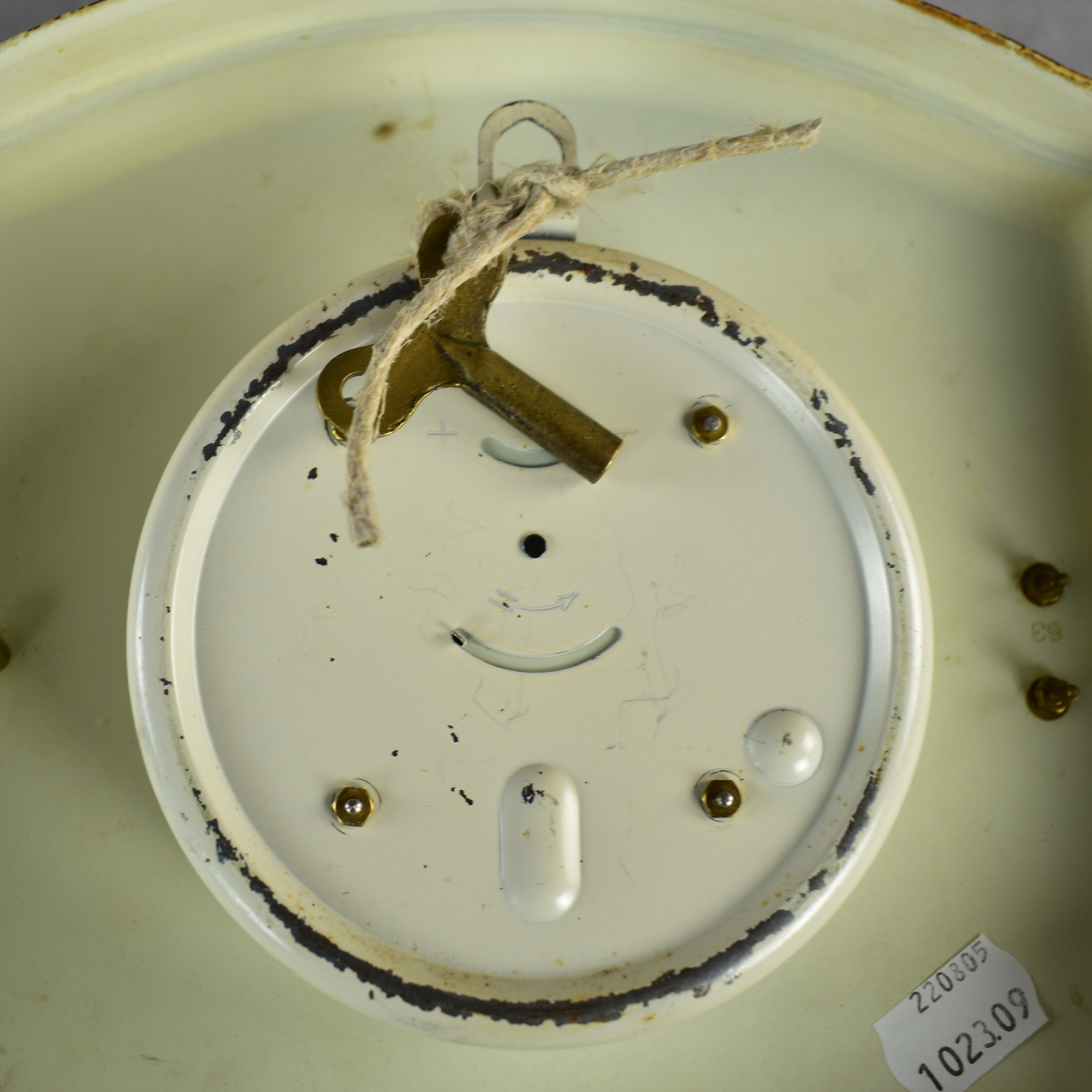 Images for 2468008. KITCHEN CLOCK with timer, Junghans, mid-20th ...