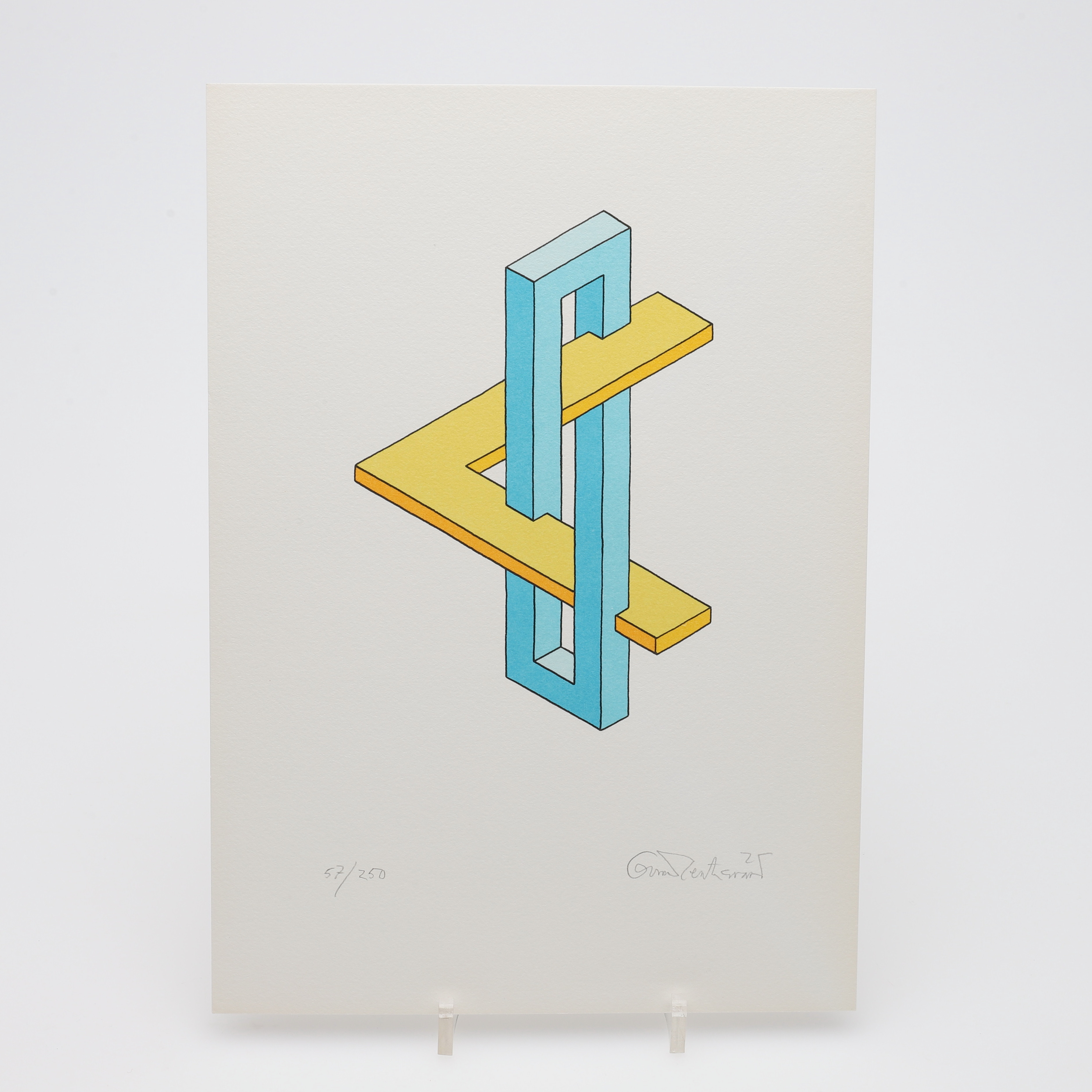 Images for 2468354. OSCAR REUTERSVÄRD. "IMPOSSIBLE COMBINATIONS ...