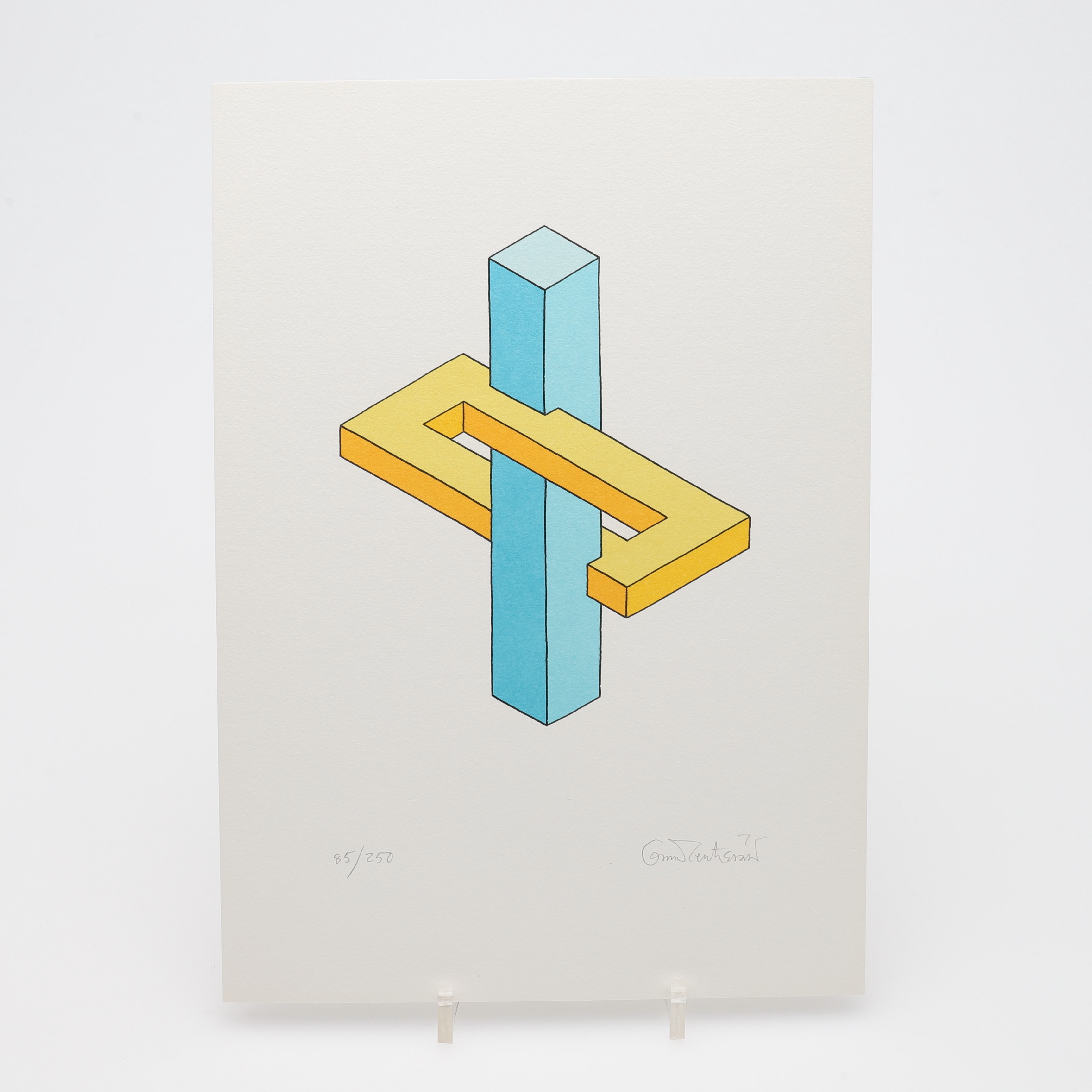 Images for 2468354. OSCAR REUTERSVÄRD. "IMPOSSIBLE COMBINATIONS ...