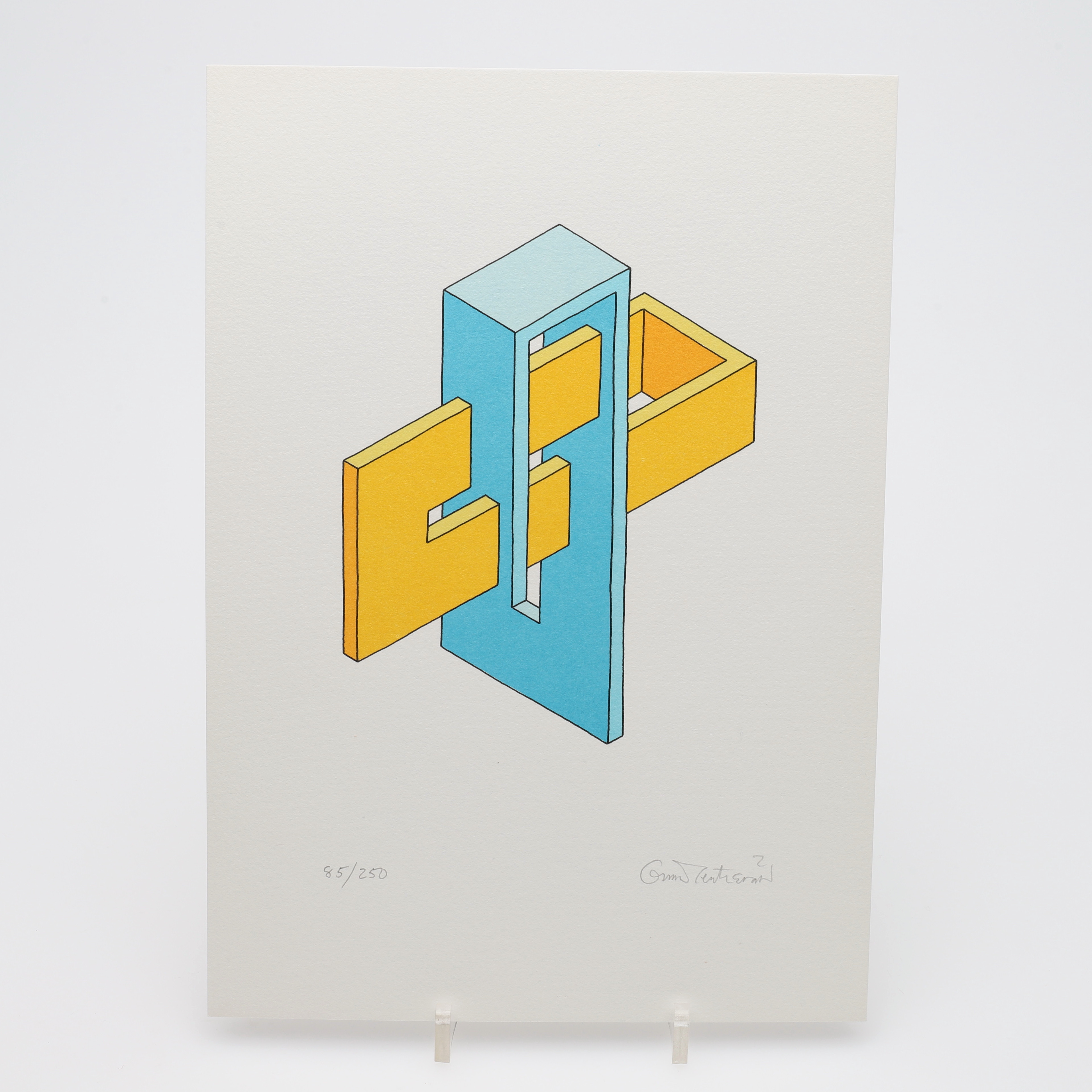 Images for 2468354. OSCAR REUTERSVÄRD. "IMPOSSIBLE COMBINATIONS ...