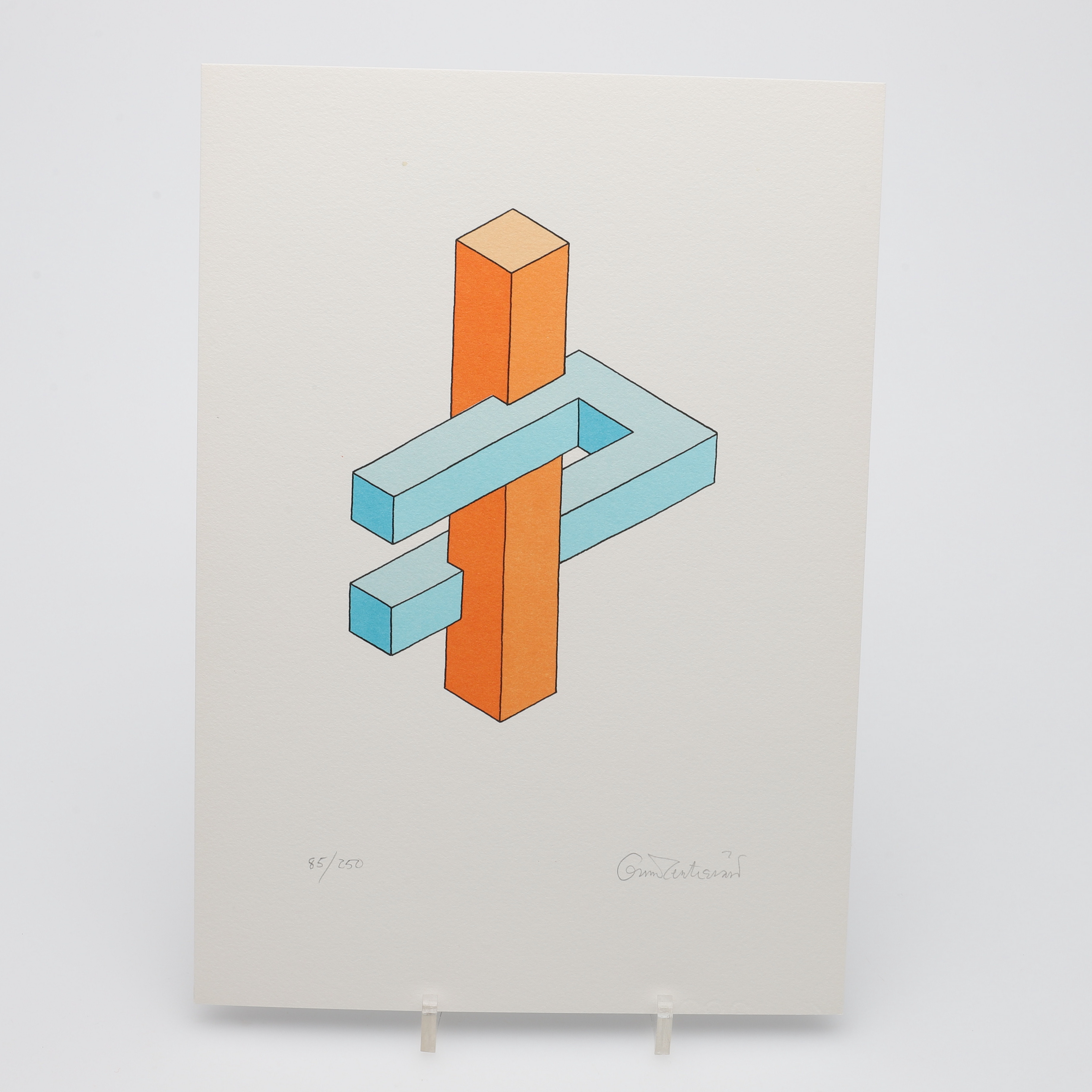 Images for 2468354. OSCAR REUTERSVÄRD. "IMPOSSIBLE COMBINATIONS ...