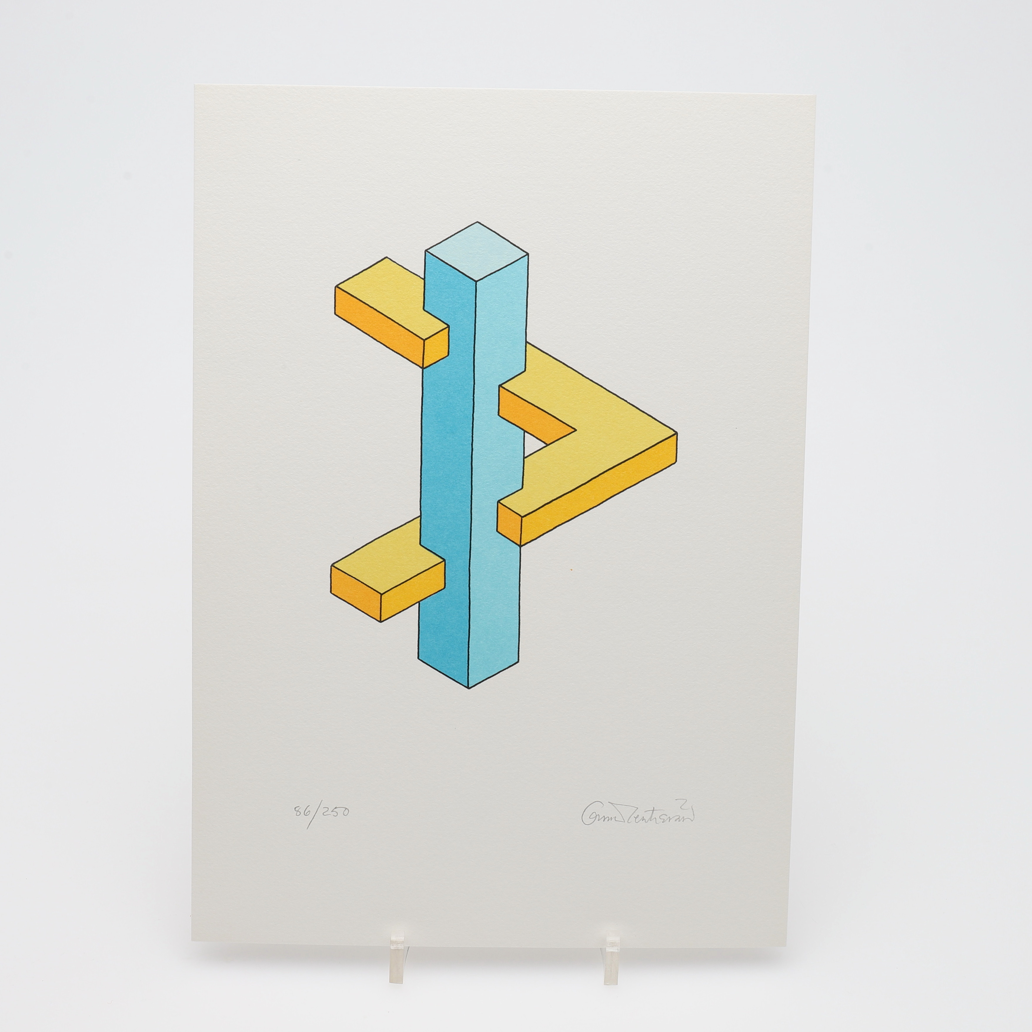 Images for 2468354. OSCAR REUTERSVÄRD. "IMPOSSIBLE COMBINATIONS ...