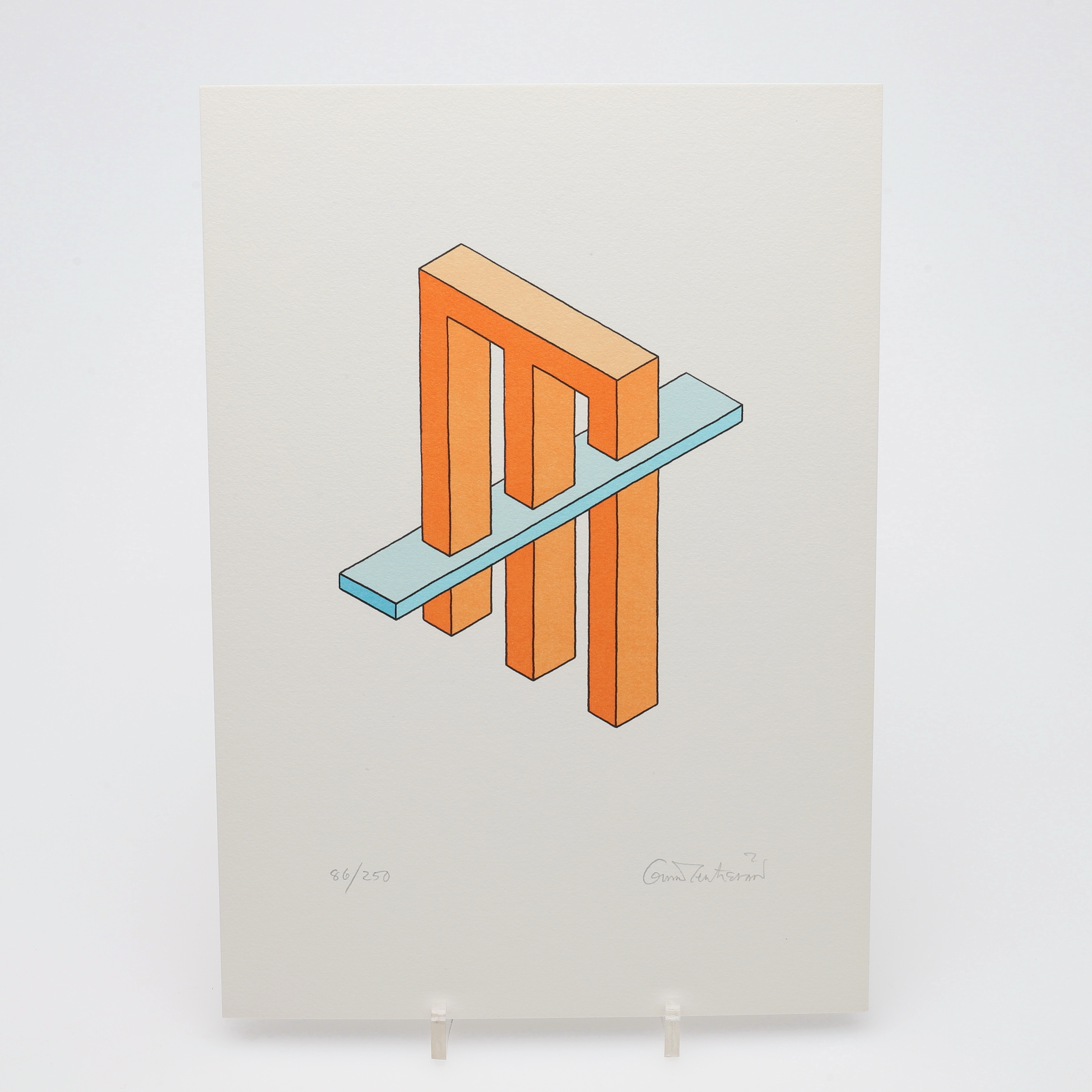 Images for 2468354. OSCAR REUTERSVÄRD. "IMPOSSIBLE COMBINATIONS ...