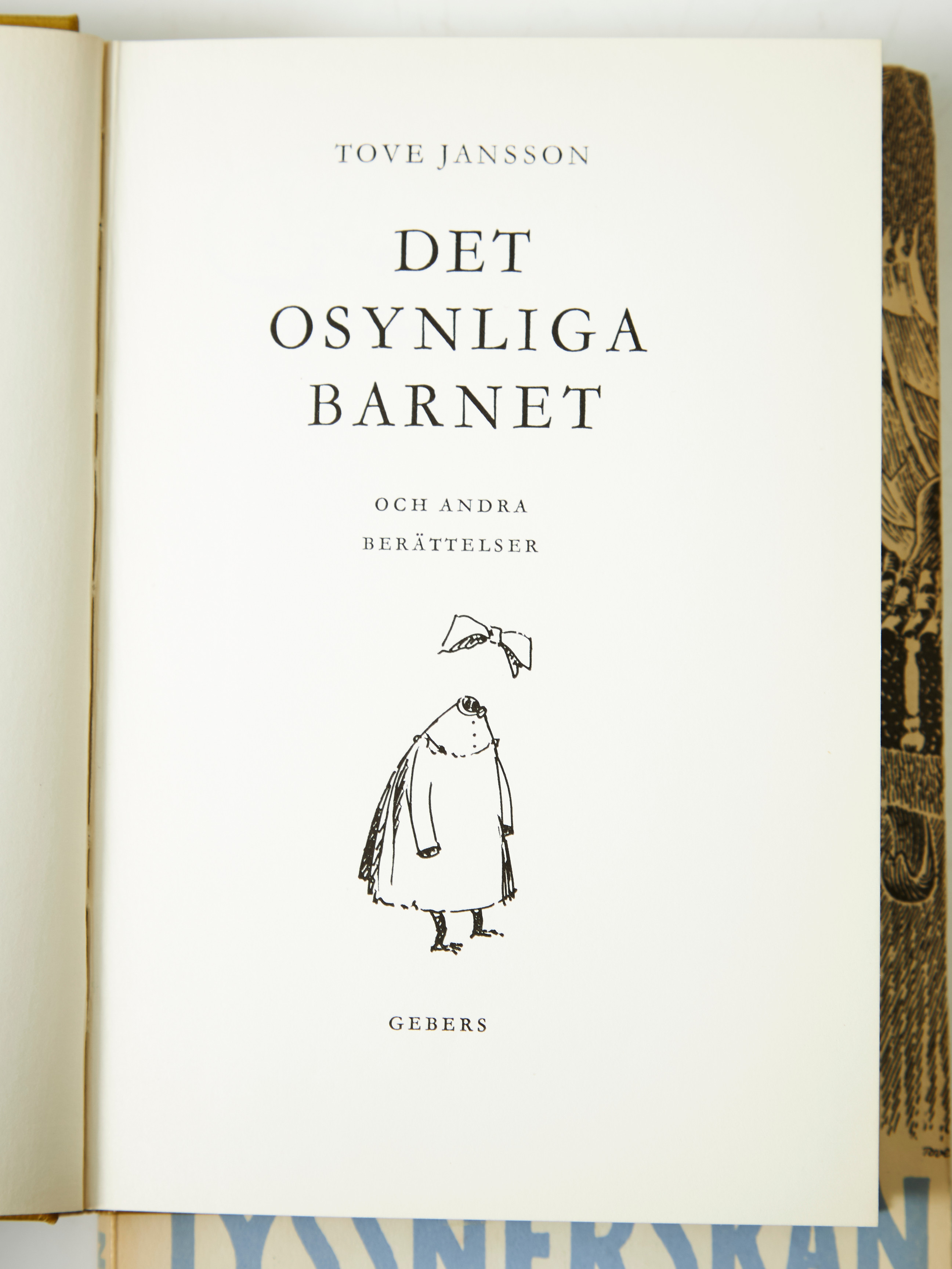Images for 2468446. TOVE JANSSON. TOVE JANSSON, 4 volumes: The Summer ...