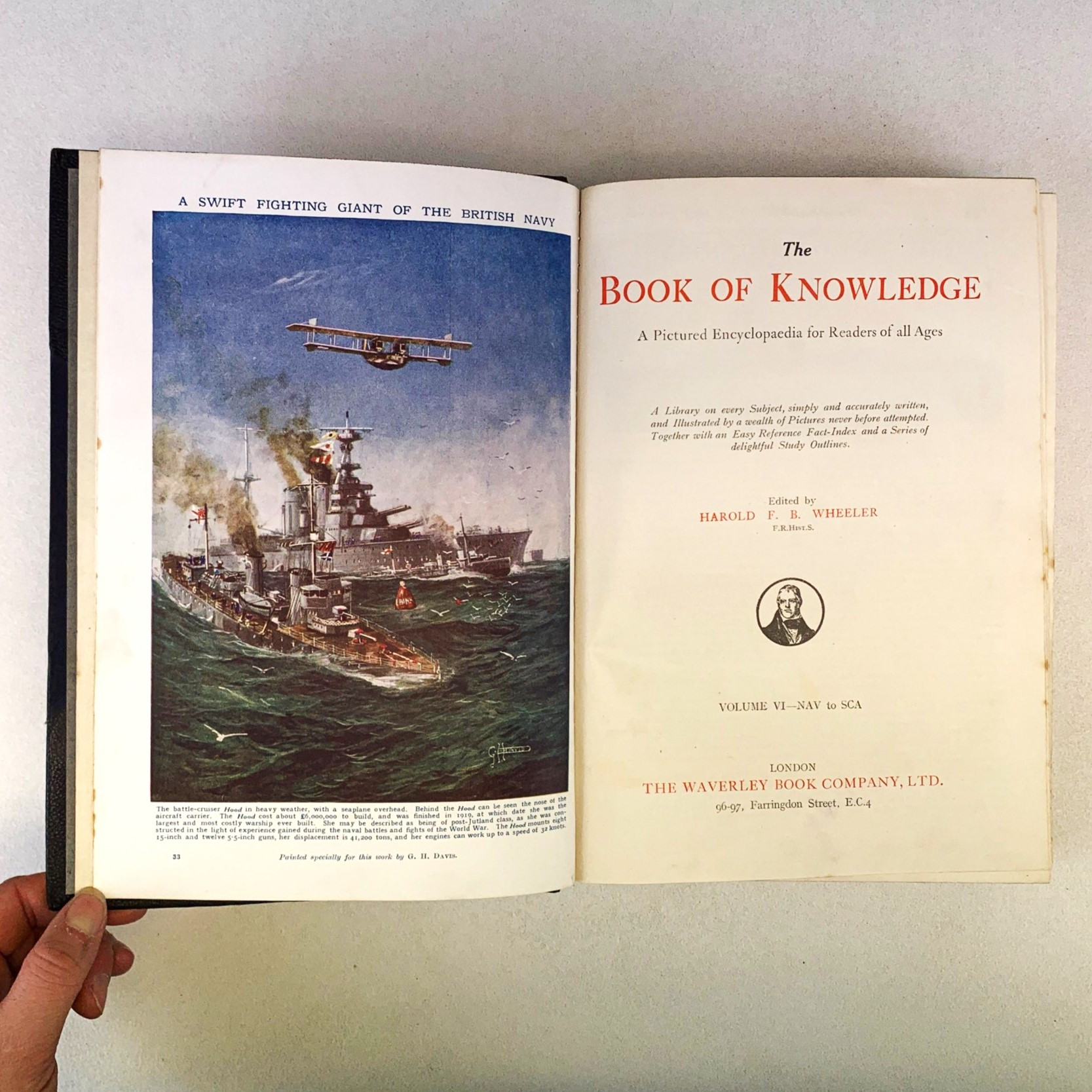 Images for 2468611. THE BOOK OF KNOWLEDGE & CASSELLS BOOK OF KNOWLEDGE ...