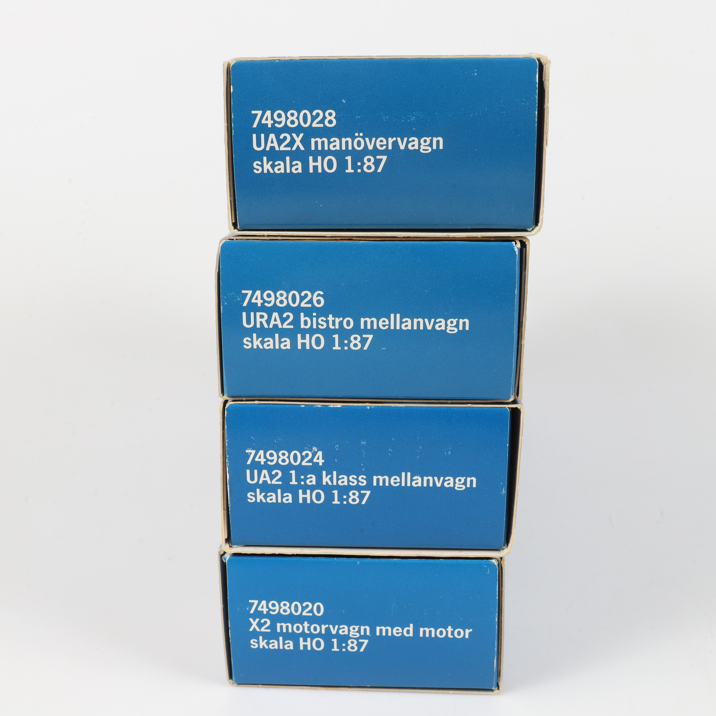 Images for 2469261. MODEL LOCOMOTIVES and WAGONS, 4 pieces, SJ's ...