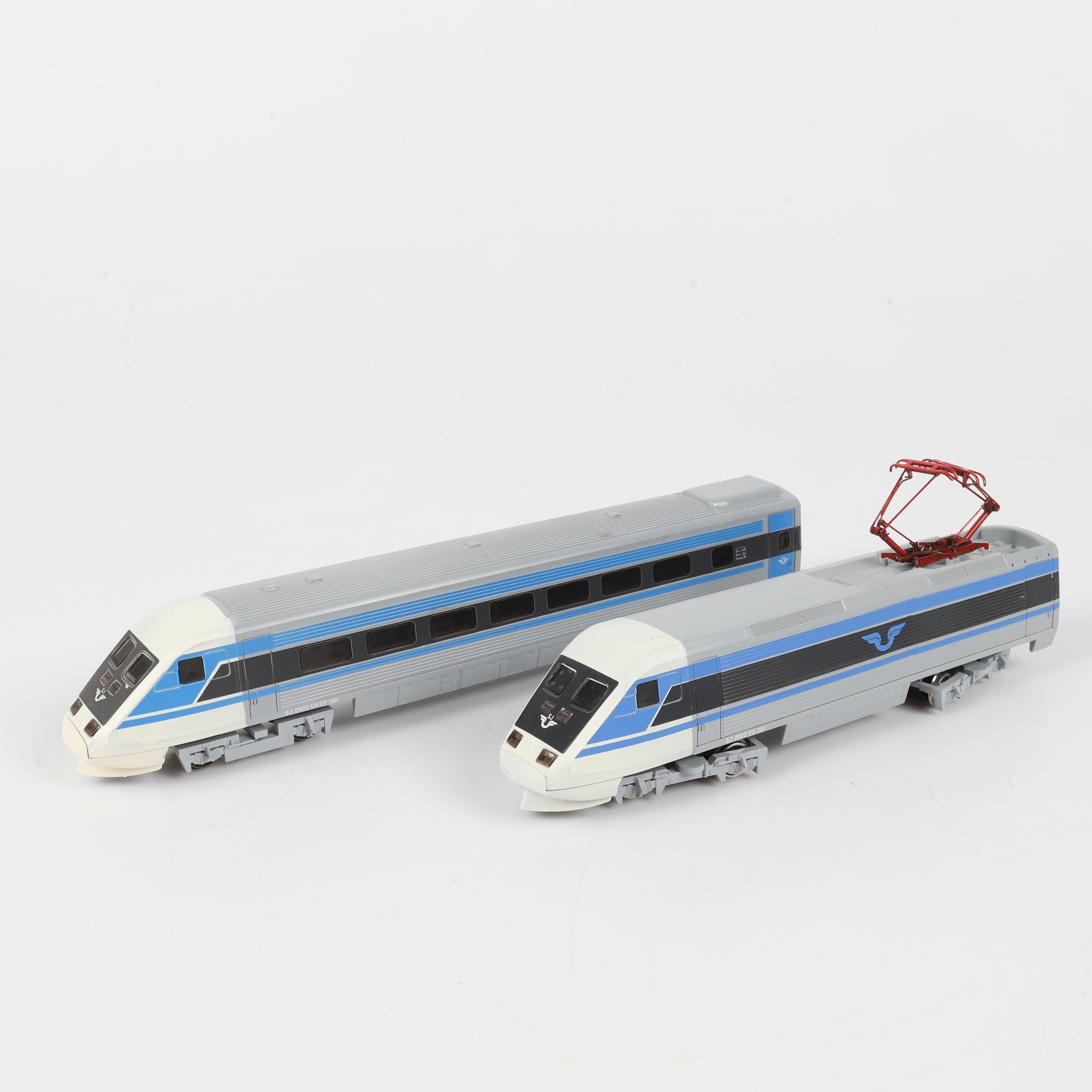 Images for 2469261. MODEL LOCOMOTIVES and WAGONS, 4 pieces, SJ's ...