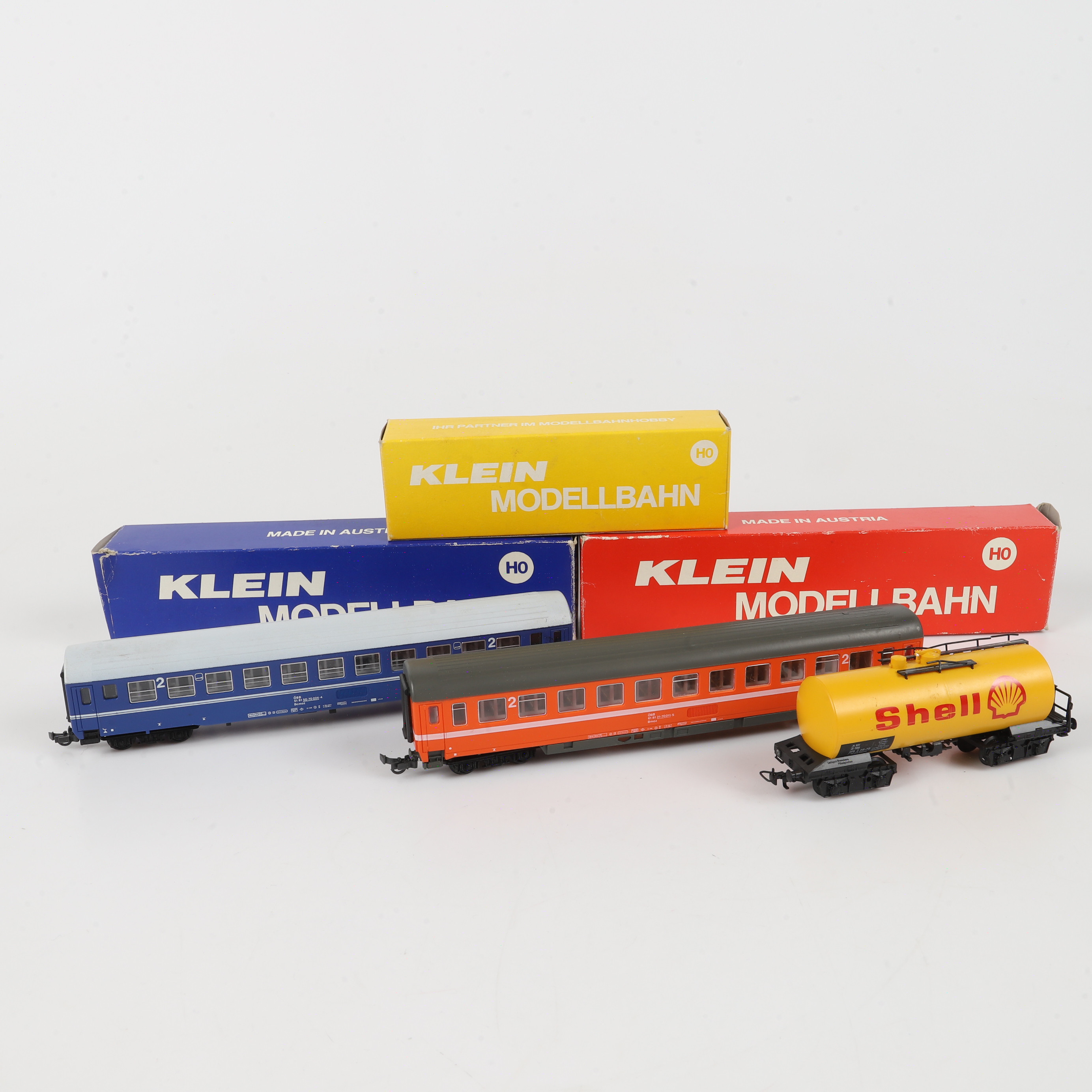 Images for 2469323. MODEL TRAIN, 3 carriages, Klein Modellbahn, Austria ...