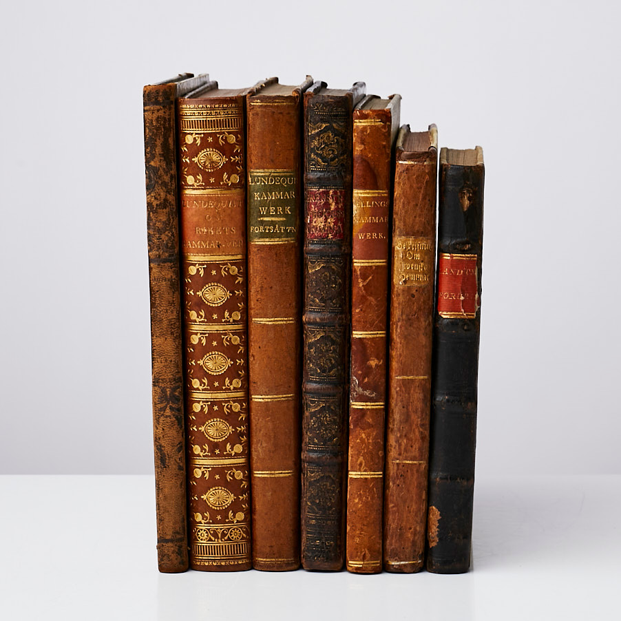 Images for 2469738. OLDER BOOKS, 7 pcs., Landtmäteriet and ...