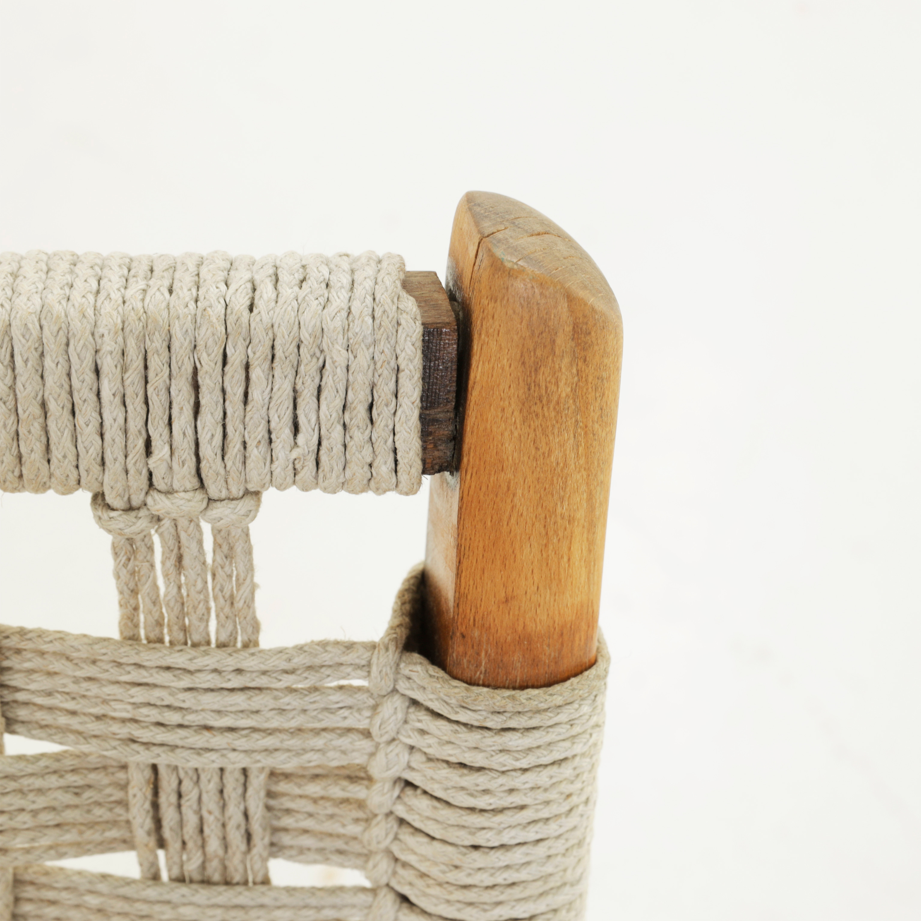 Images for 2470144. CHAIR, "folding chair", braided upholstery, design ...