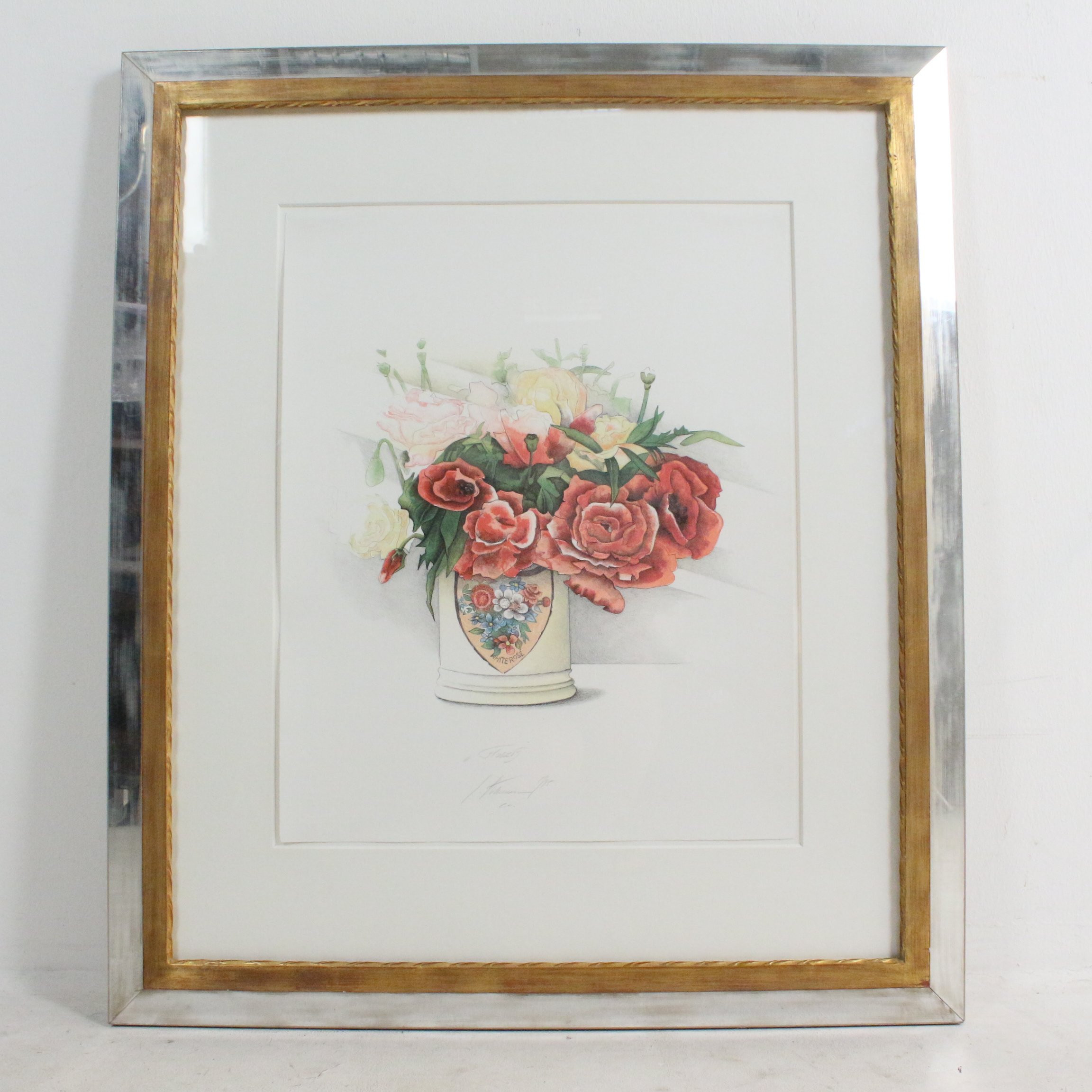 Images for 2470984. SUSANNE HARTMANN. 'Flowers', 1995, lithograph, EA ...
