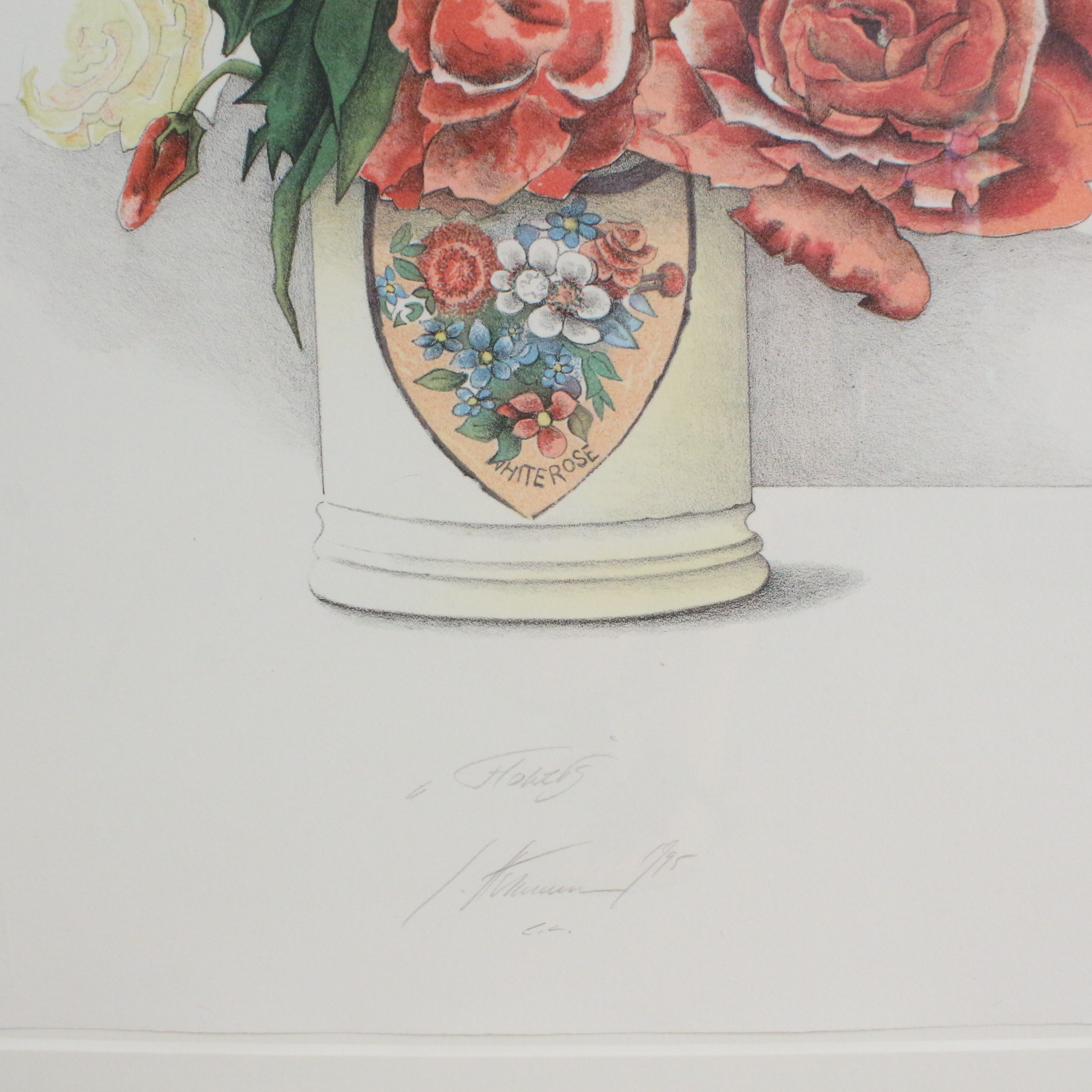 Images for 2470984. SUSANNE HARTMANN. 'Flowers', 1995, lithograph, EA ...
