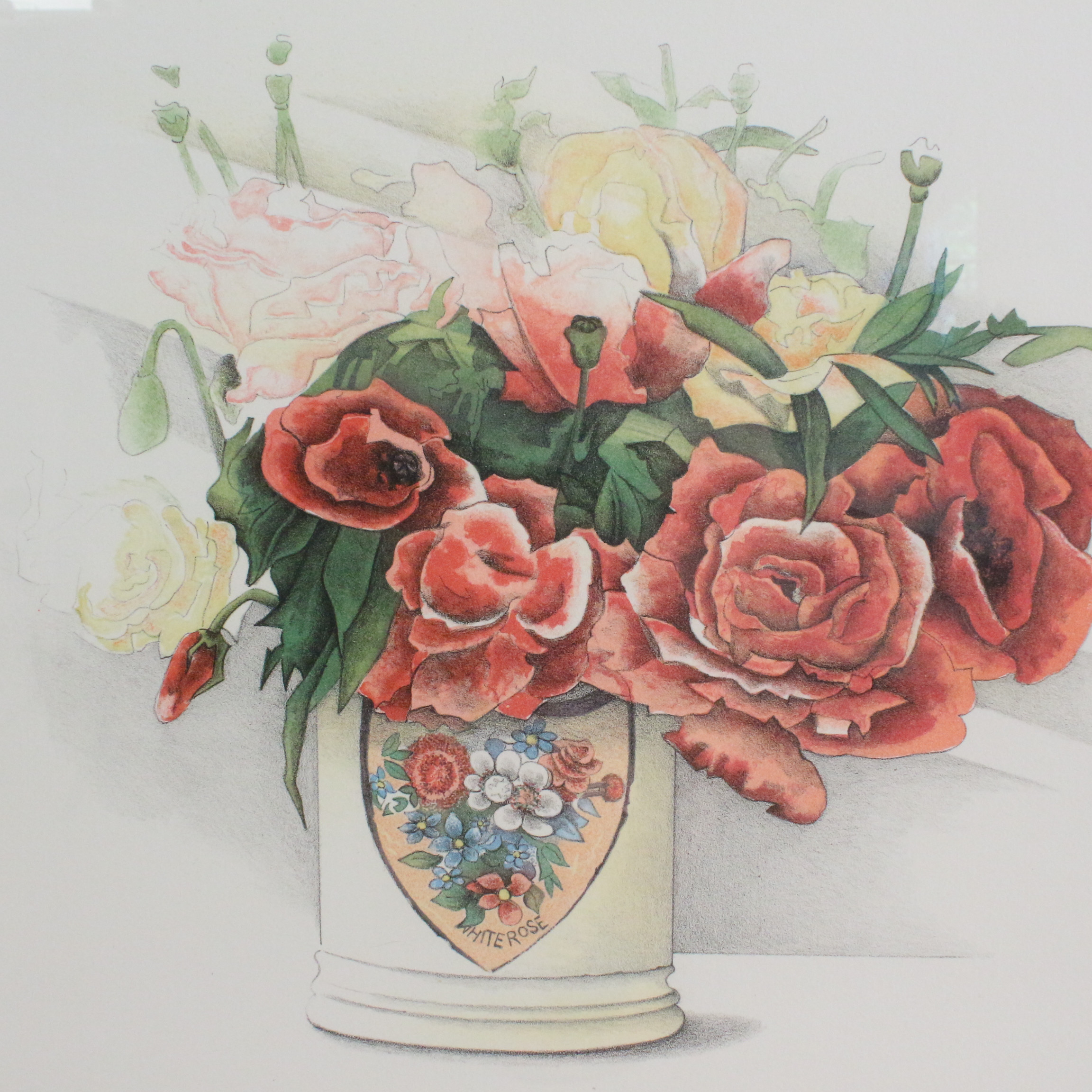 Images for 2470984. SUSANNE HARTMANN. 'Flowers', 1995, lithograph, EA ...