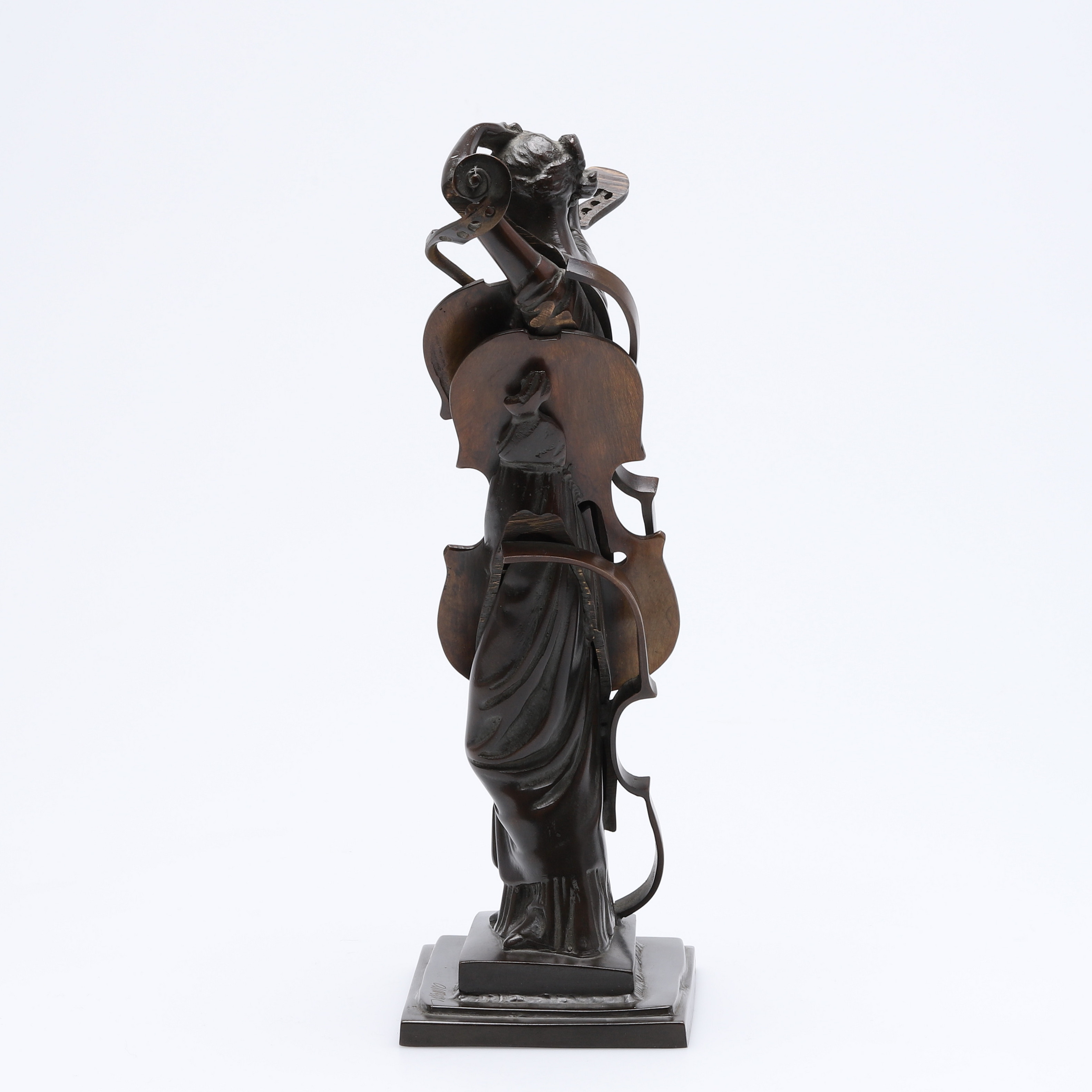 Bilder zu 2471050. FERNANDEZ ARMAN. Bronzeskulptur, signiert und nummeriert 1/80. - Auctionet