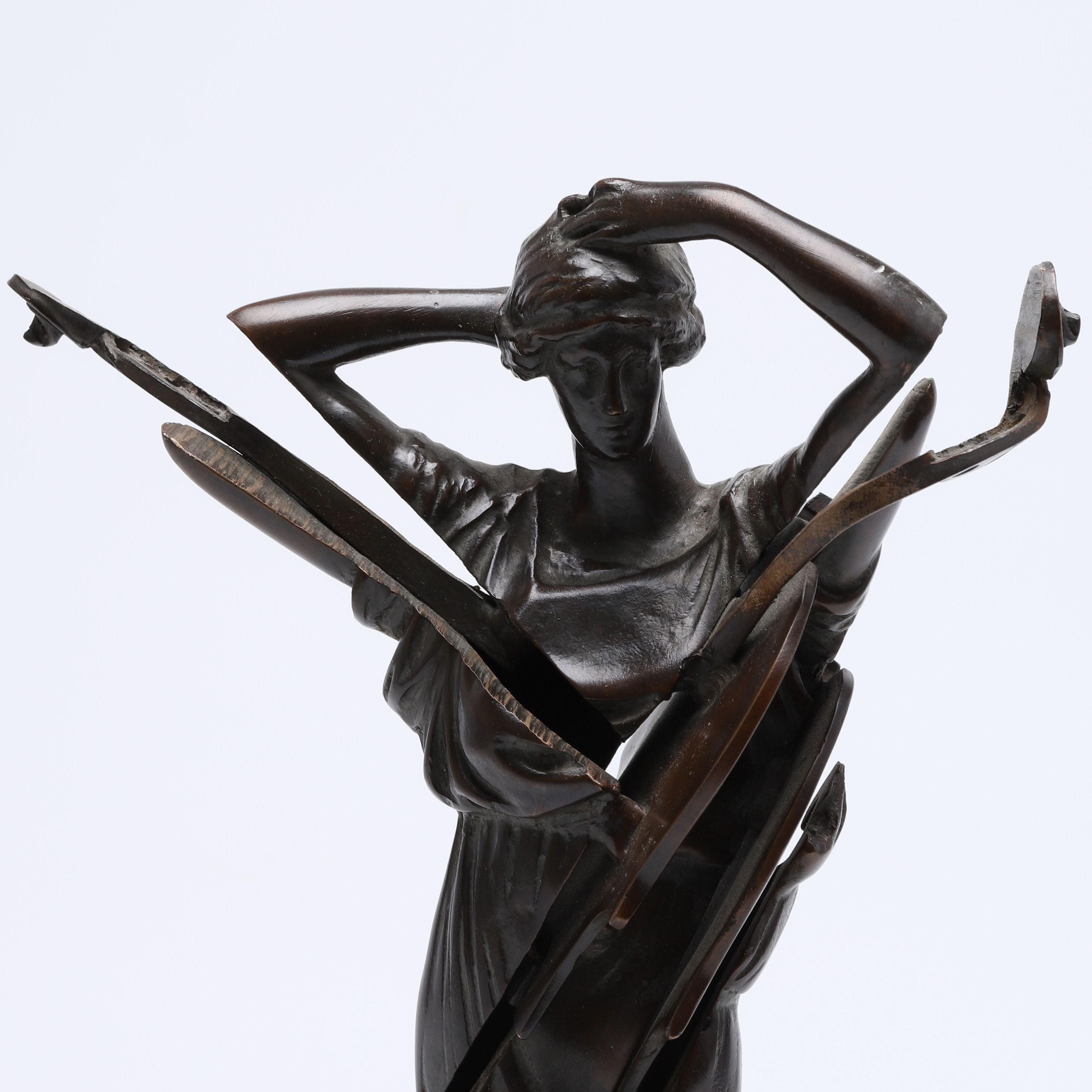 Bilder zu 2471050. FERNANDEZ ARMAN. Bronzeskulptur, signiert und nummeriert 1/80. - Auctionet