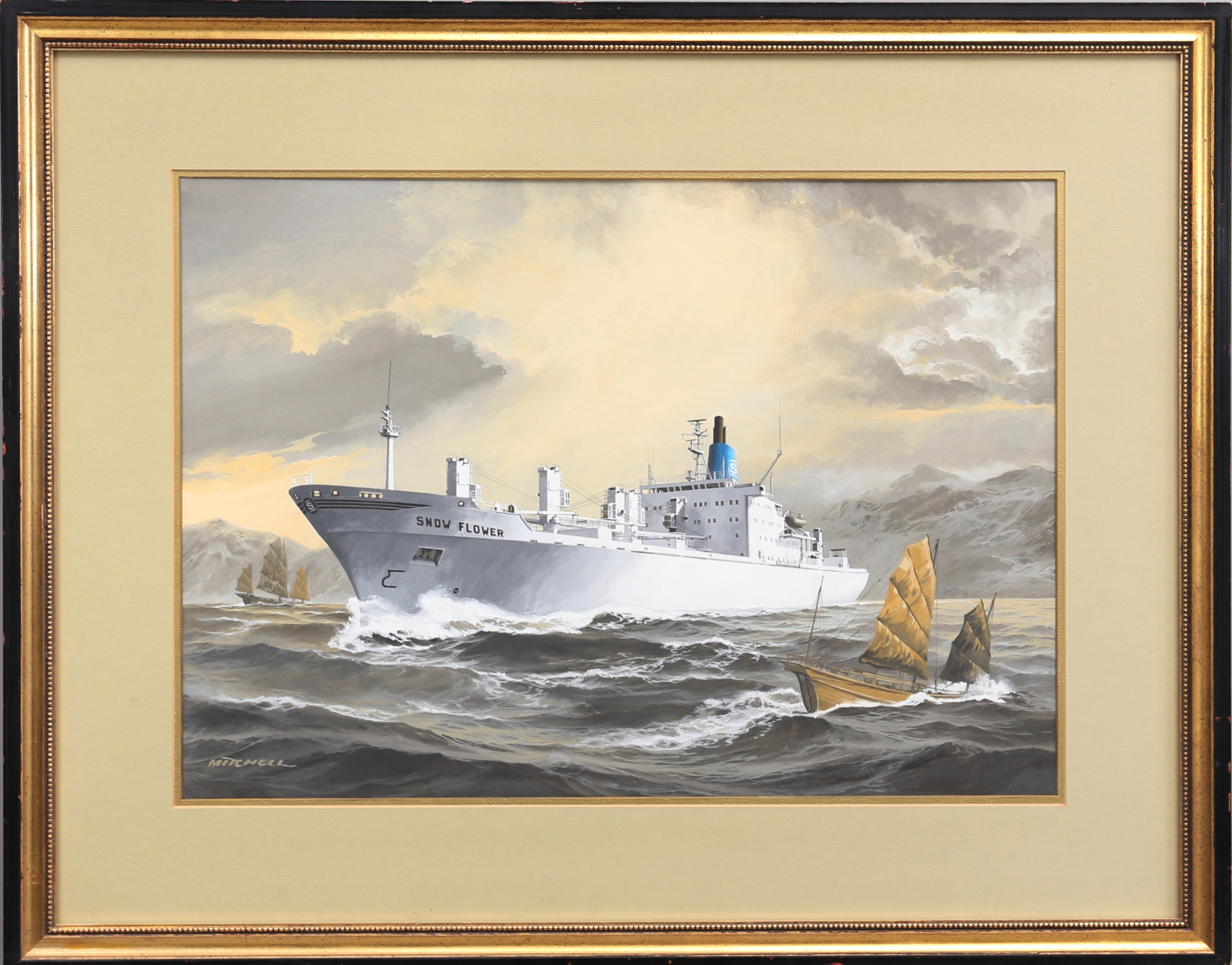 Images for 2471696. JAMES E MITCHELL. Watercolour, refrigerated engine ...