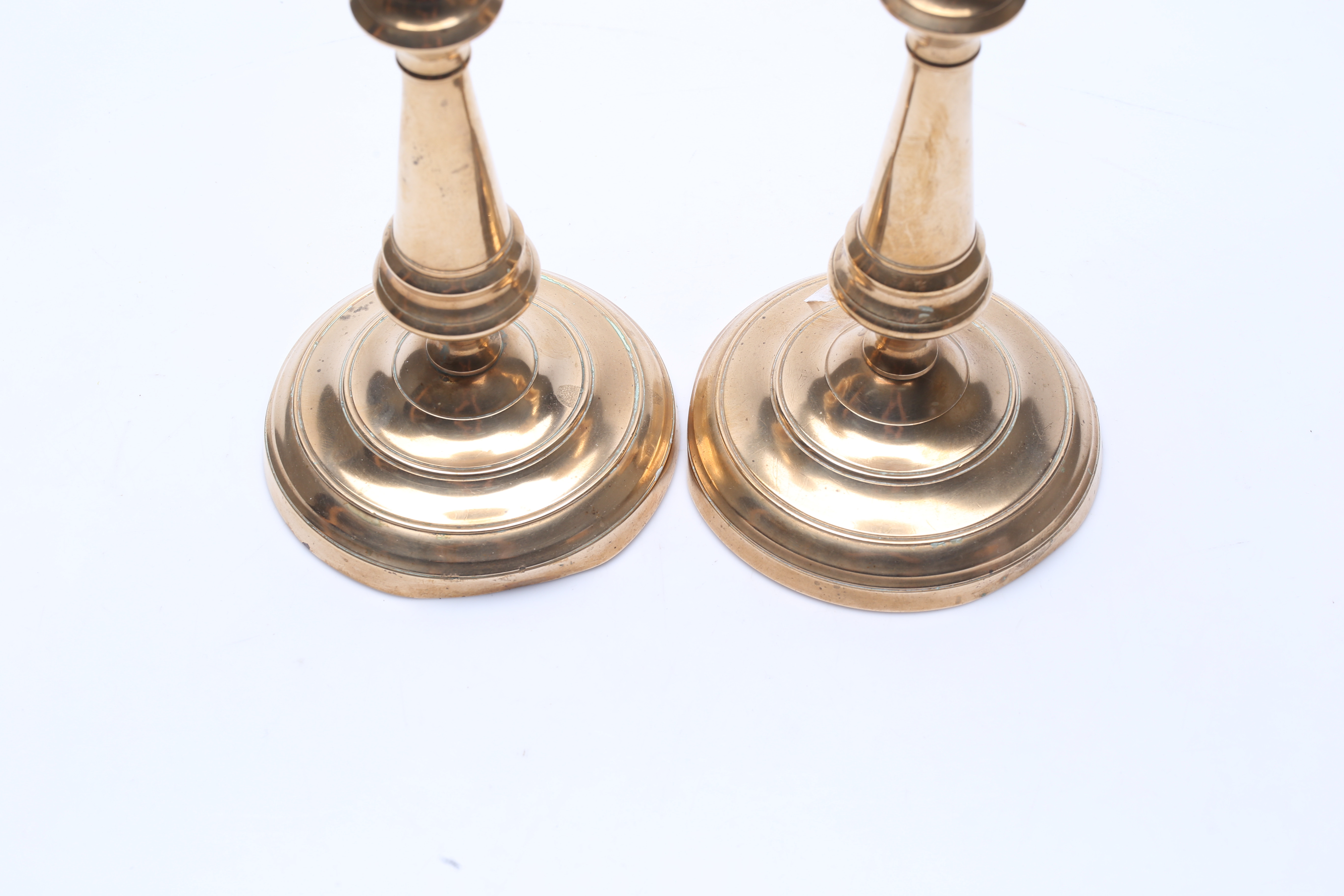 Images for 2471952. CANDLE STICKS, a pair, brass, N 39, around 1900 ...