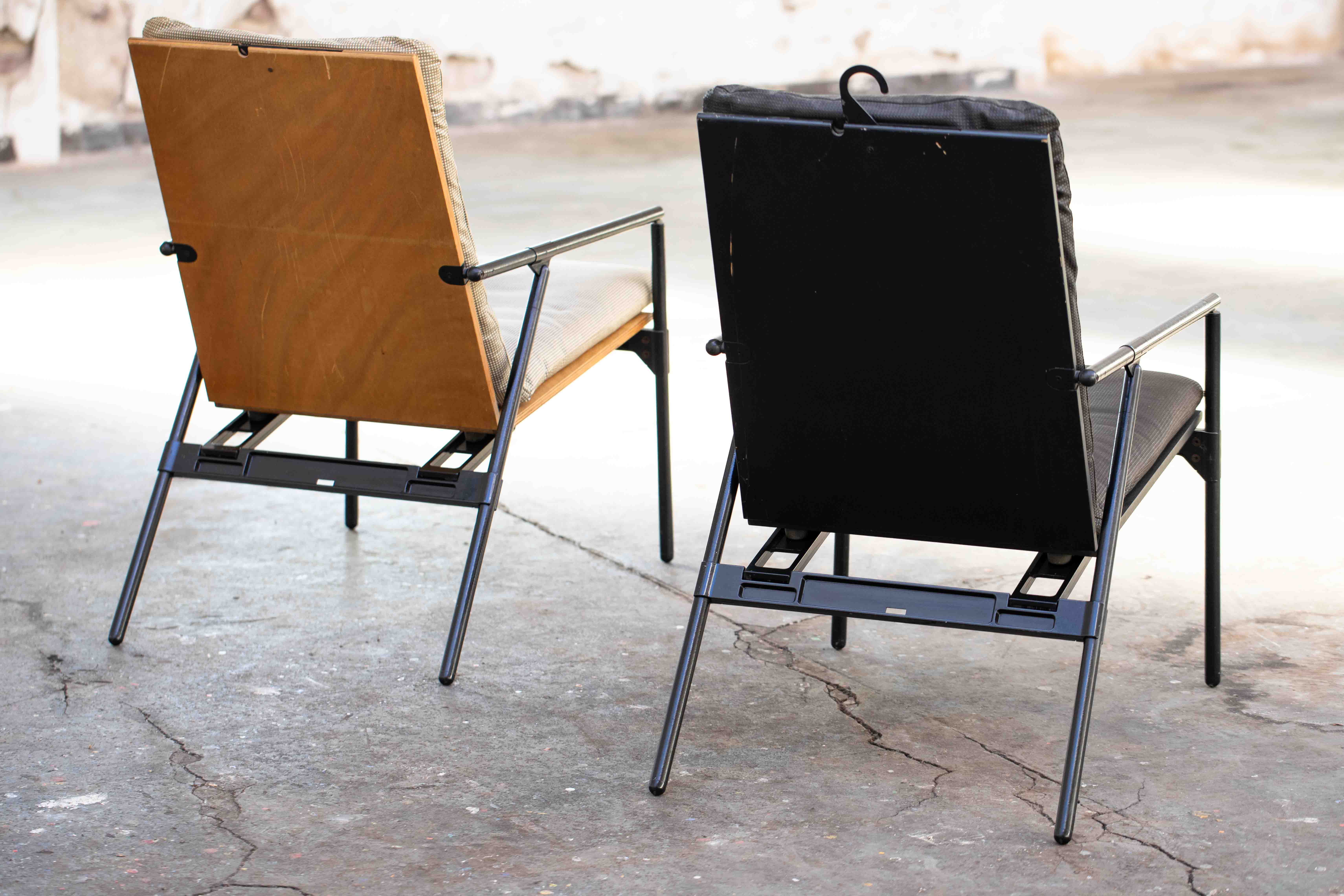 Images for 2473436. RICHARD SAPPER. B&B Italia, 2 x folding chairs ...