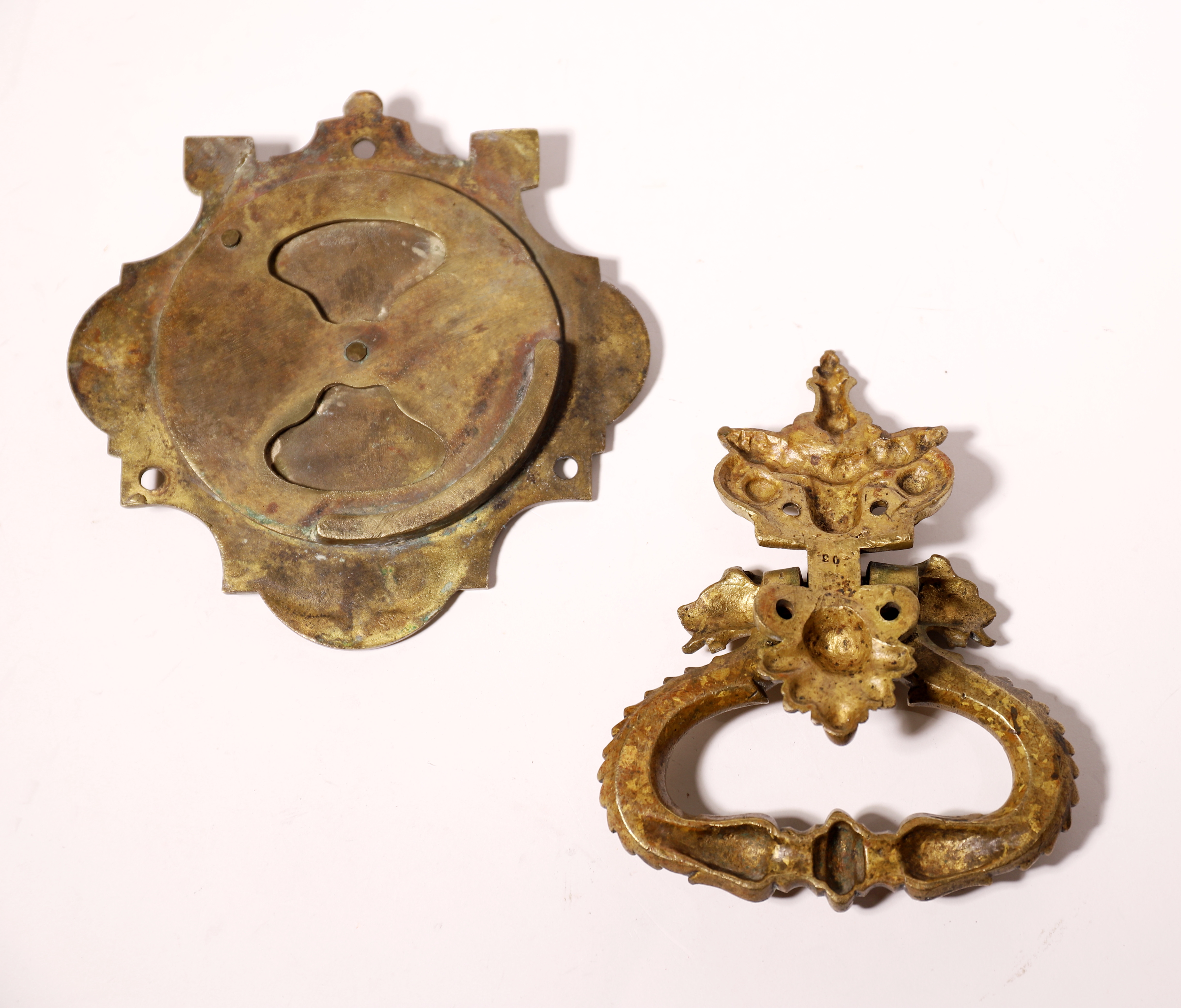 Images for 2473590. OLD CALLER AND OLD PEEPHOLE. FIRST THIRD 20TH ...
