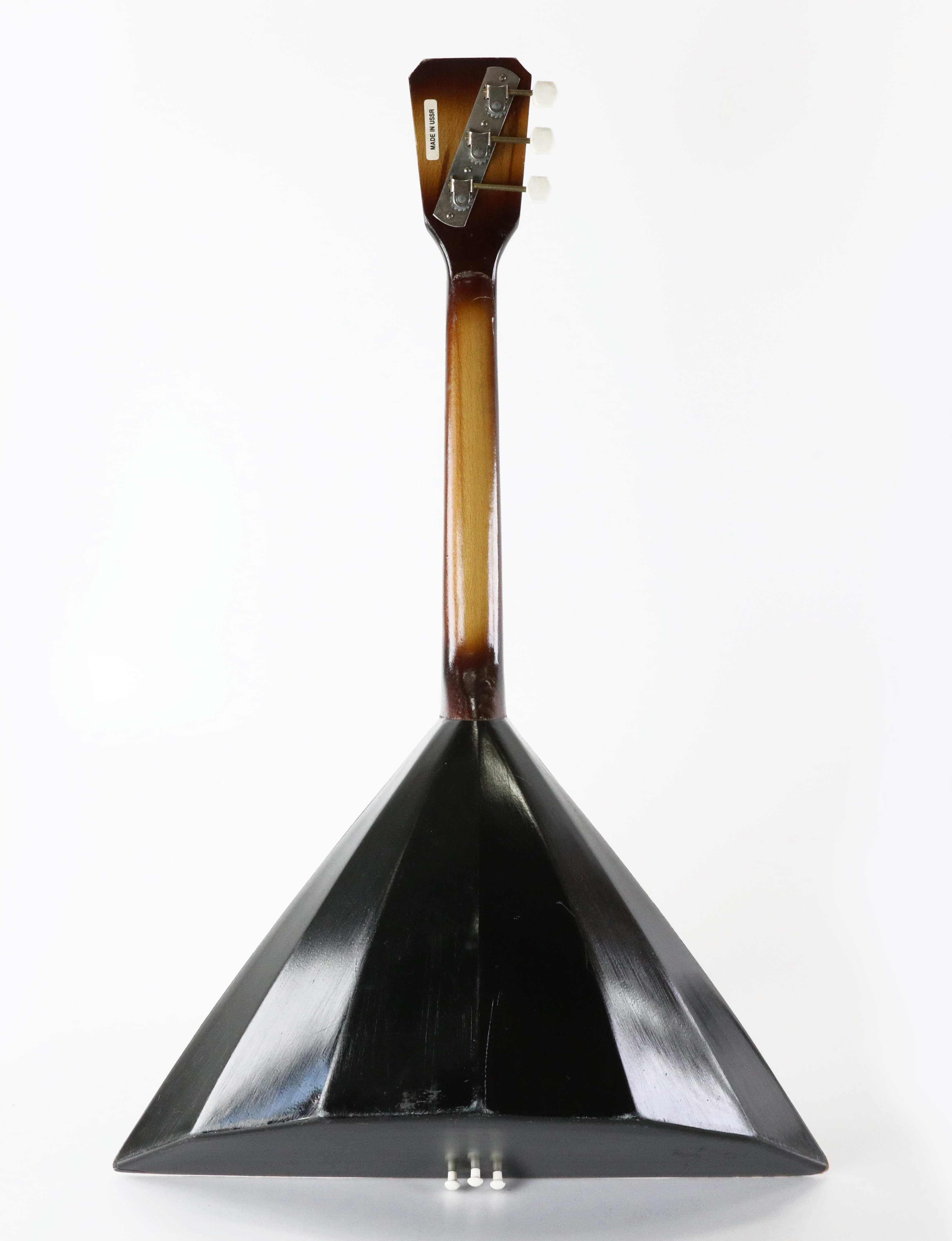 BALALAJKA, Ryssland, 1900-tal. Övrigt - Musikinstrument - Auctionet