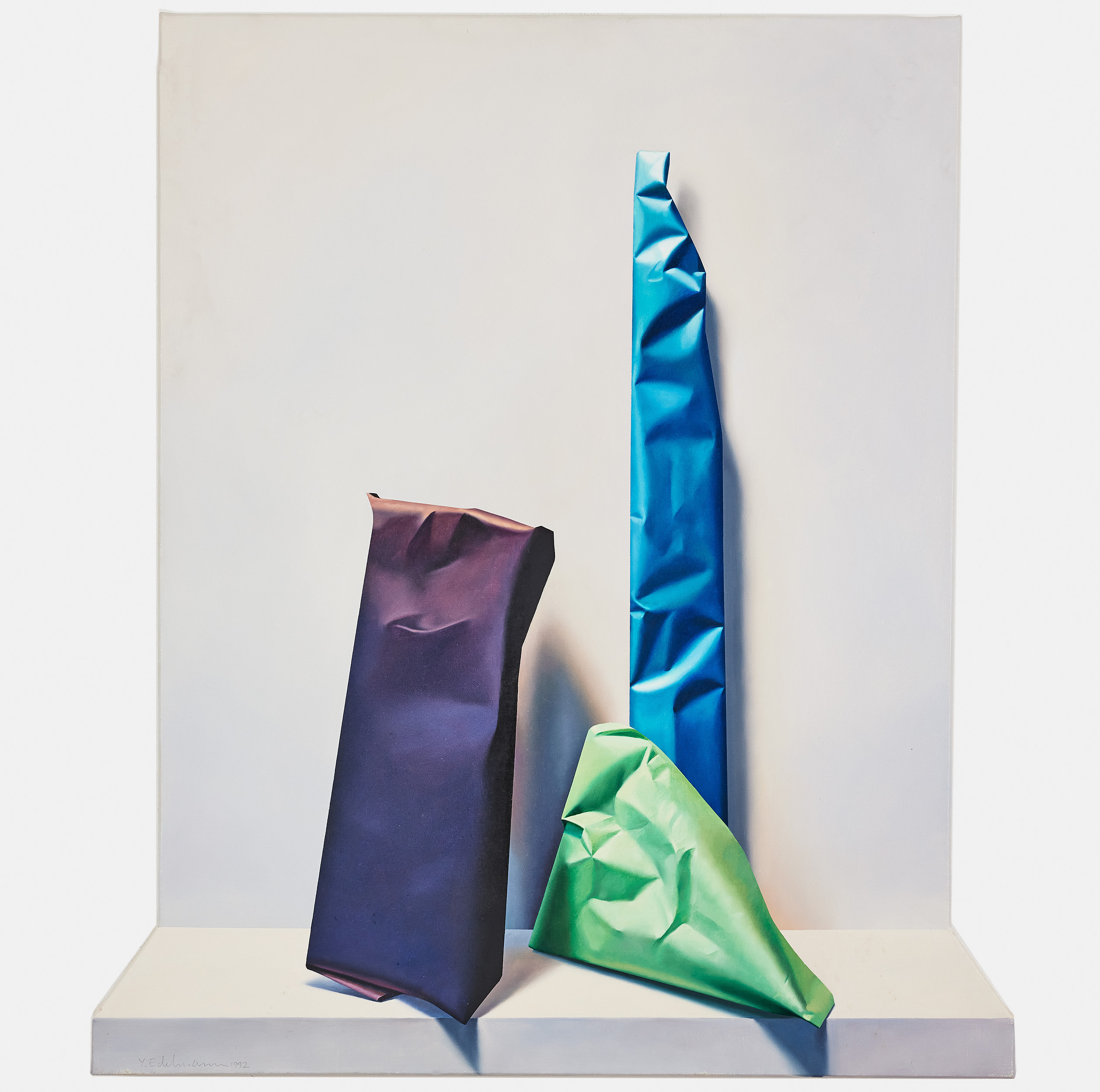 Images for 2474208. YRJÖ EDELMANN. "Still life on a shelf I", oil on ...