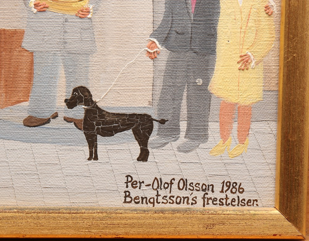 Images for 2475719. PER OLOF OLSSON. Oil on canvas, "Bengtsson's ...