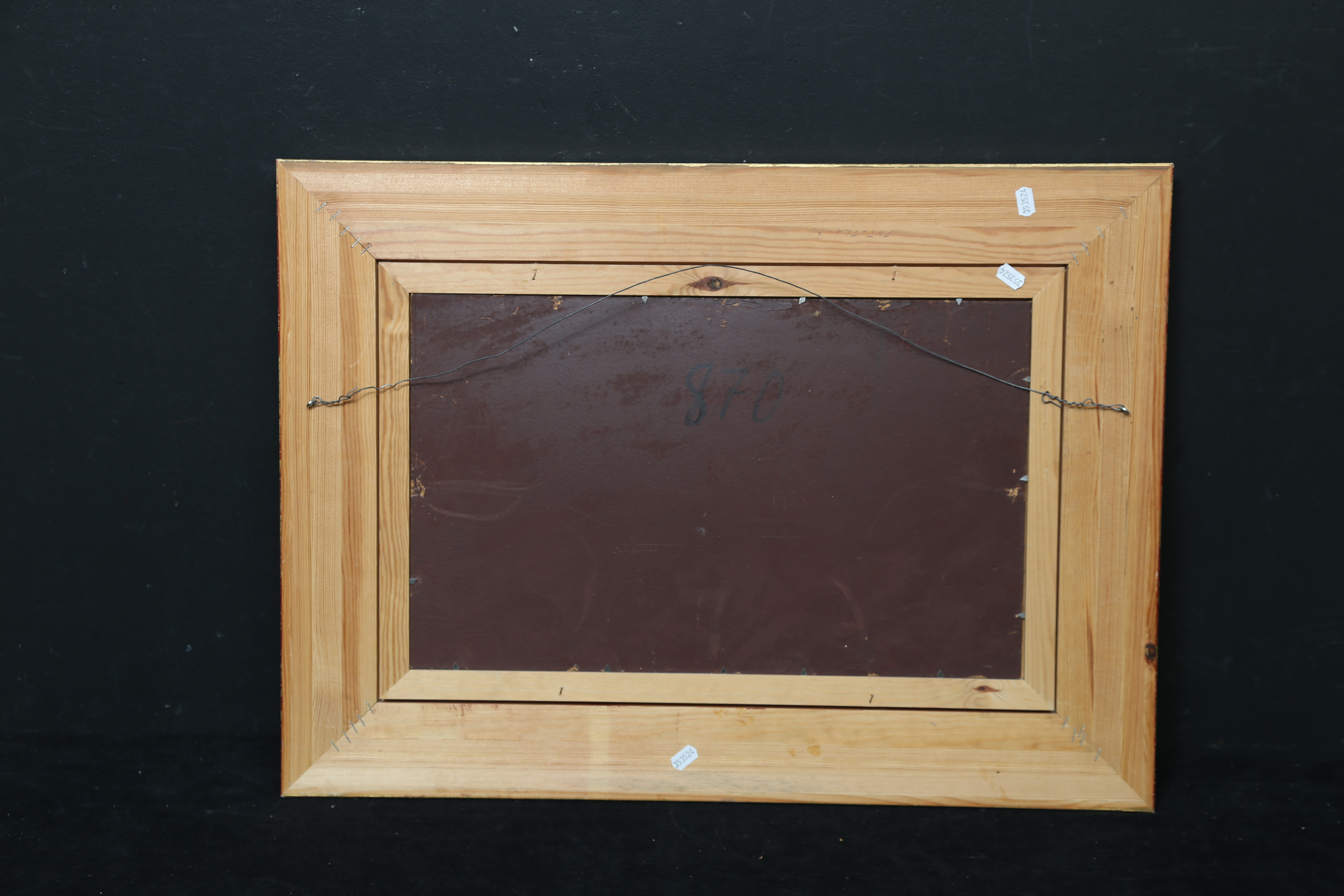 Images for 2475859. KONRAD SIMONSSON. Landscape with lake, house and ...