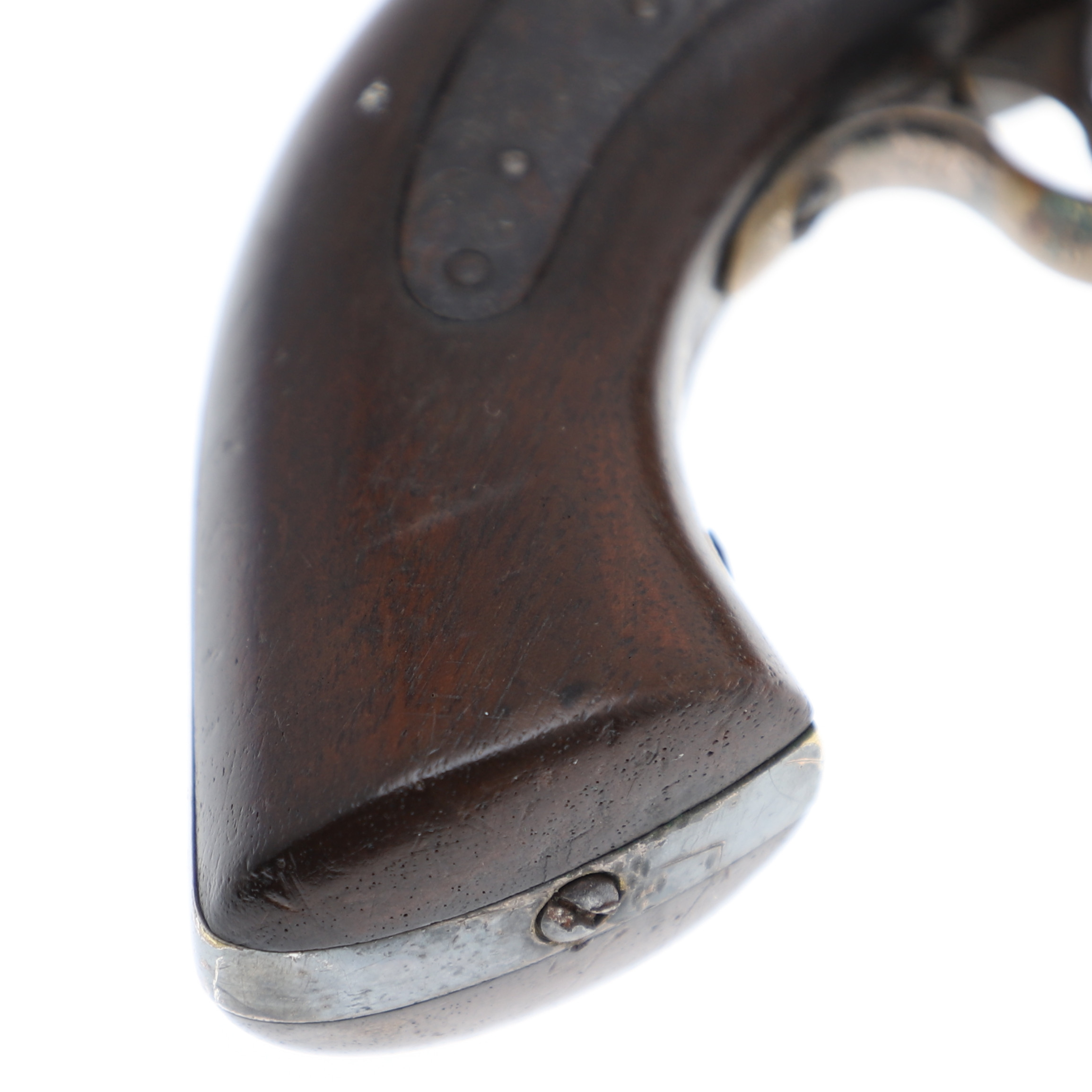 Images for 2477619. A SIX SHOT MASSACHUSETTS ARMS CO. WESSON LEAVITT'S ...