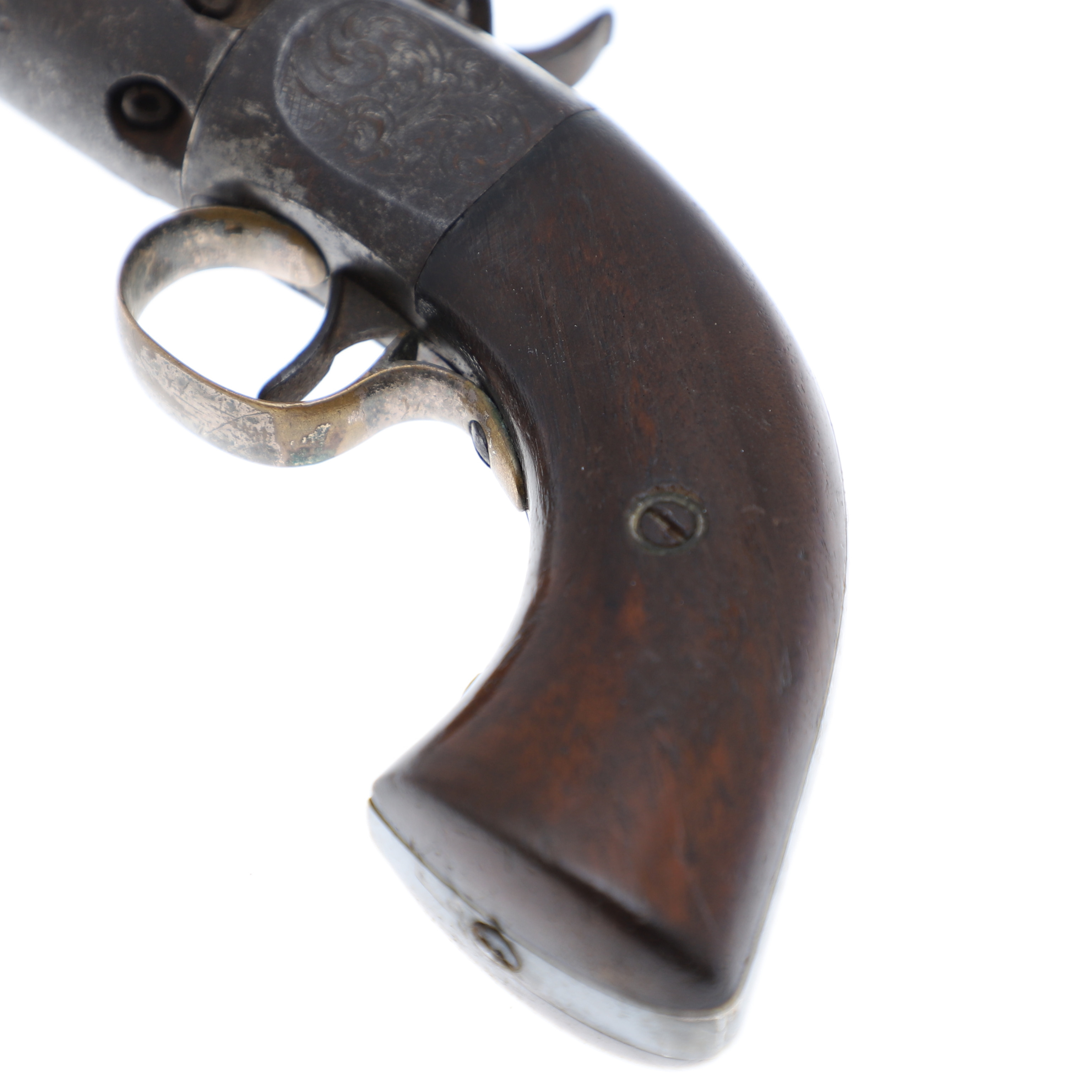 Images for 2477619. A SIX SHOT MASSACHUSETTS ARMS CO. WESSON LEAVITT'S ...