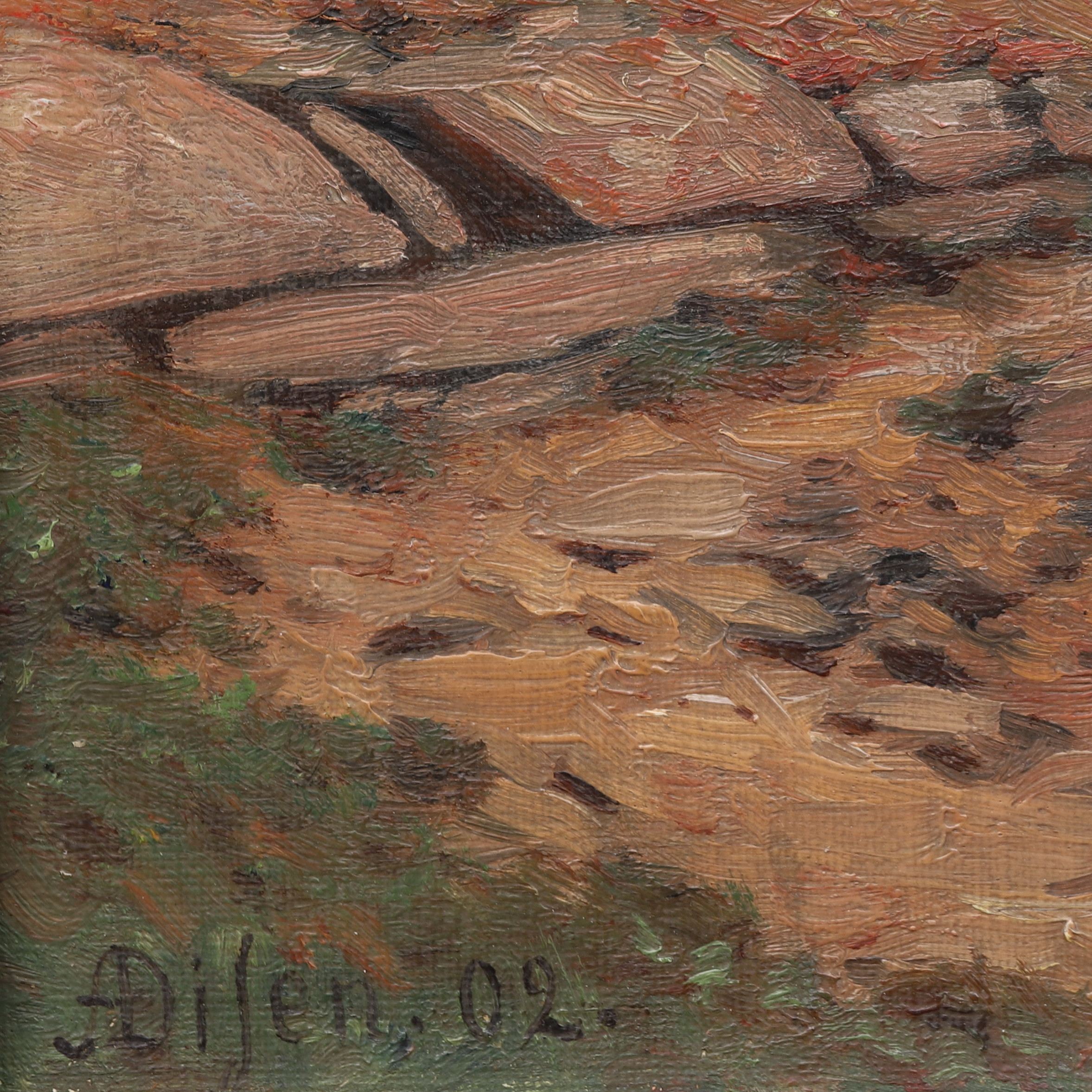 Images for 2477978. ANDREAS EDVARD DISEN. Oil on canvas, signed and ...