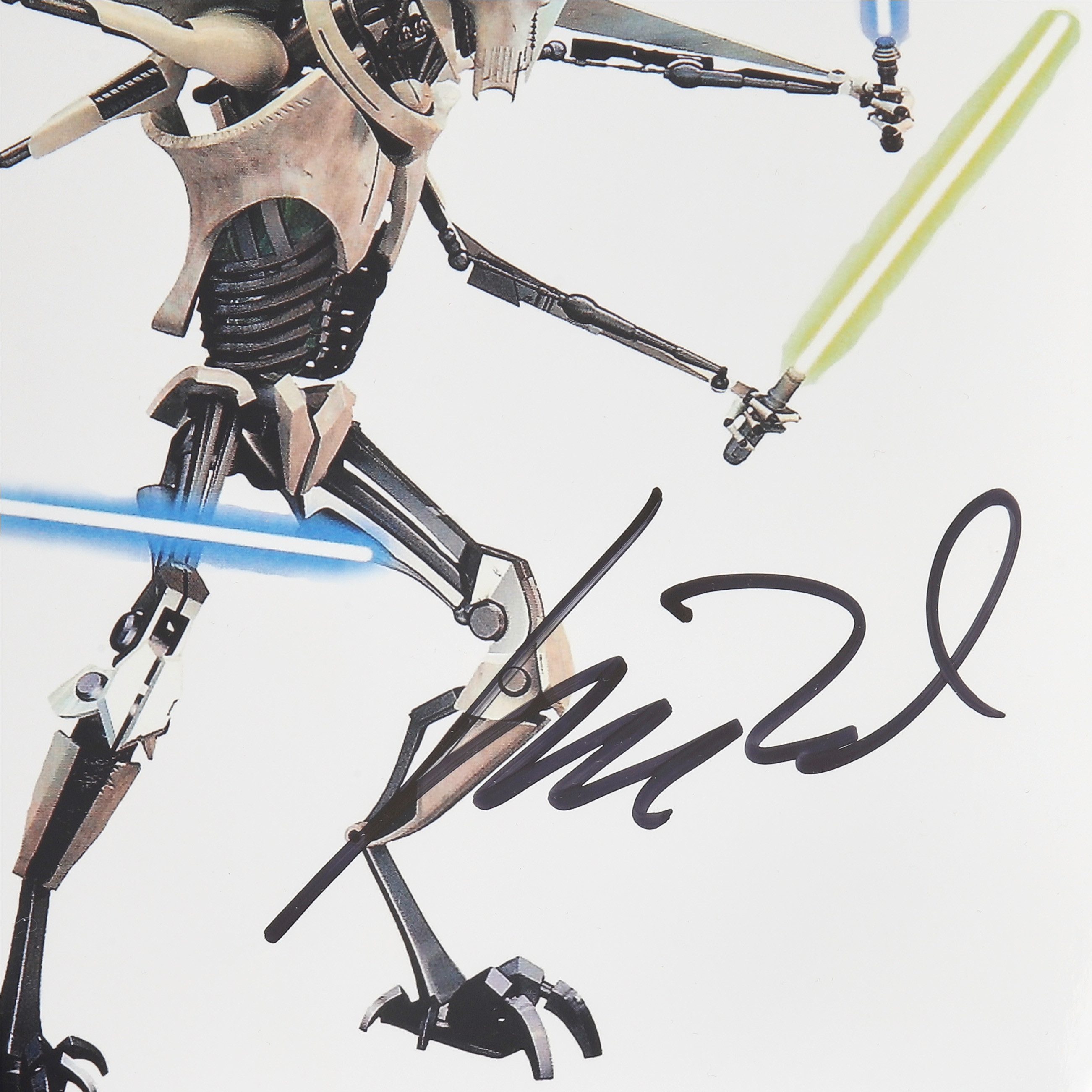 Images for 2478034. STAR WARS, "General Grievous", MATTHEW RUSSELL WOOD ...