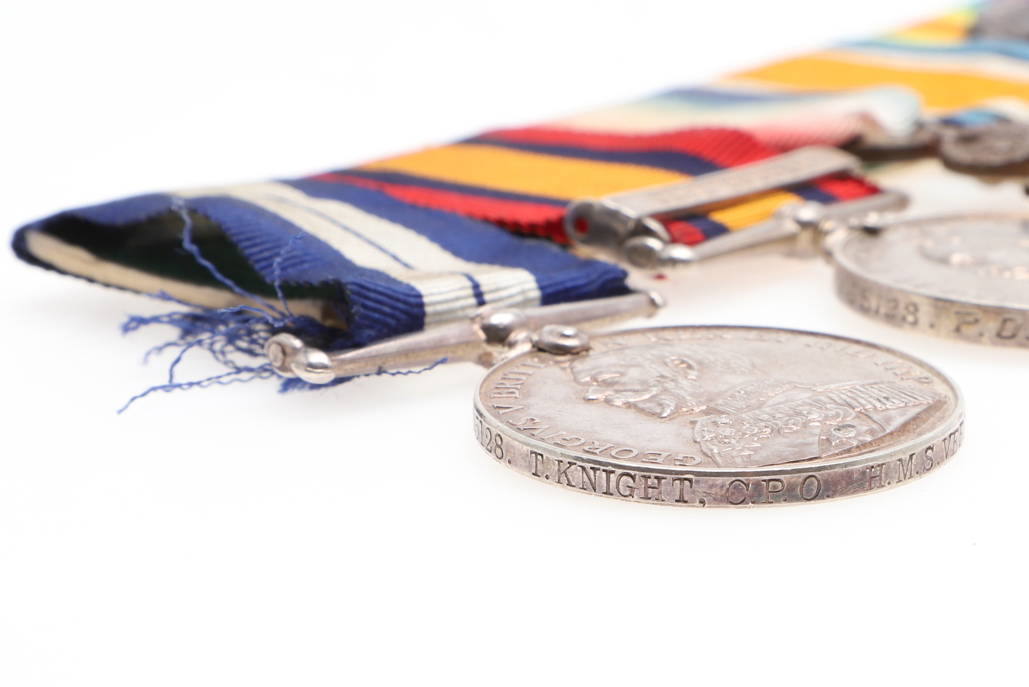 Images for 2478126. A DISTINGUISHED SERVICE MEDAL GROUP OF SEVEN TO A ...