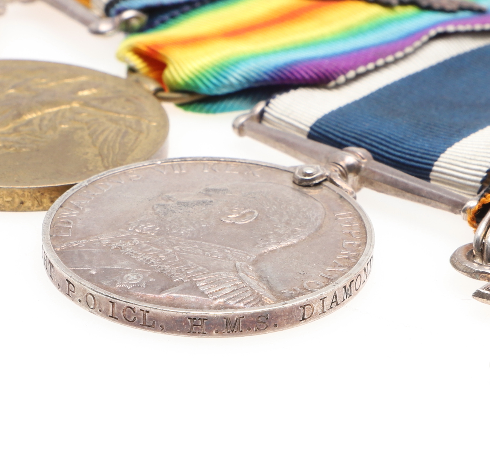 Images for 2478126. A DISTINGUISHED SERVICE MEDAL GROUP OF SEVEN TO A ...