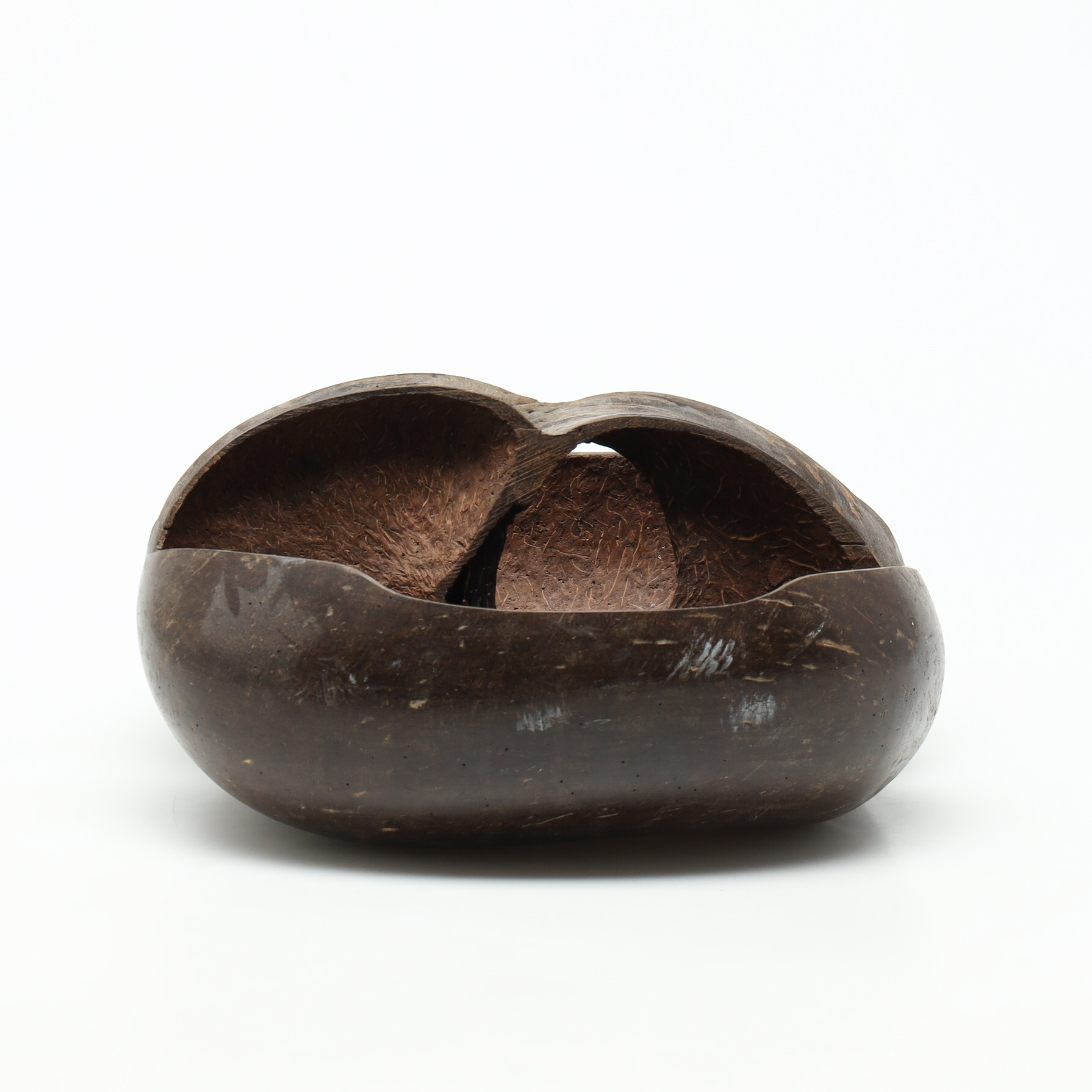 Images for 2478923. BOWL, double coconut, so-called Coco de Mer, second ...