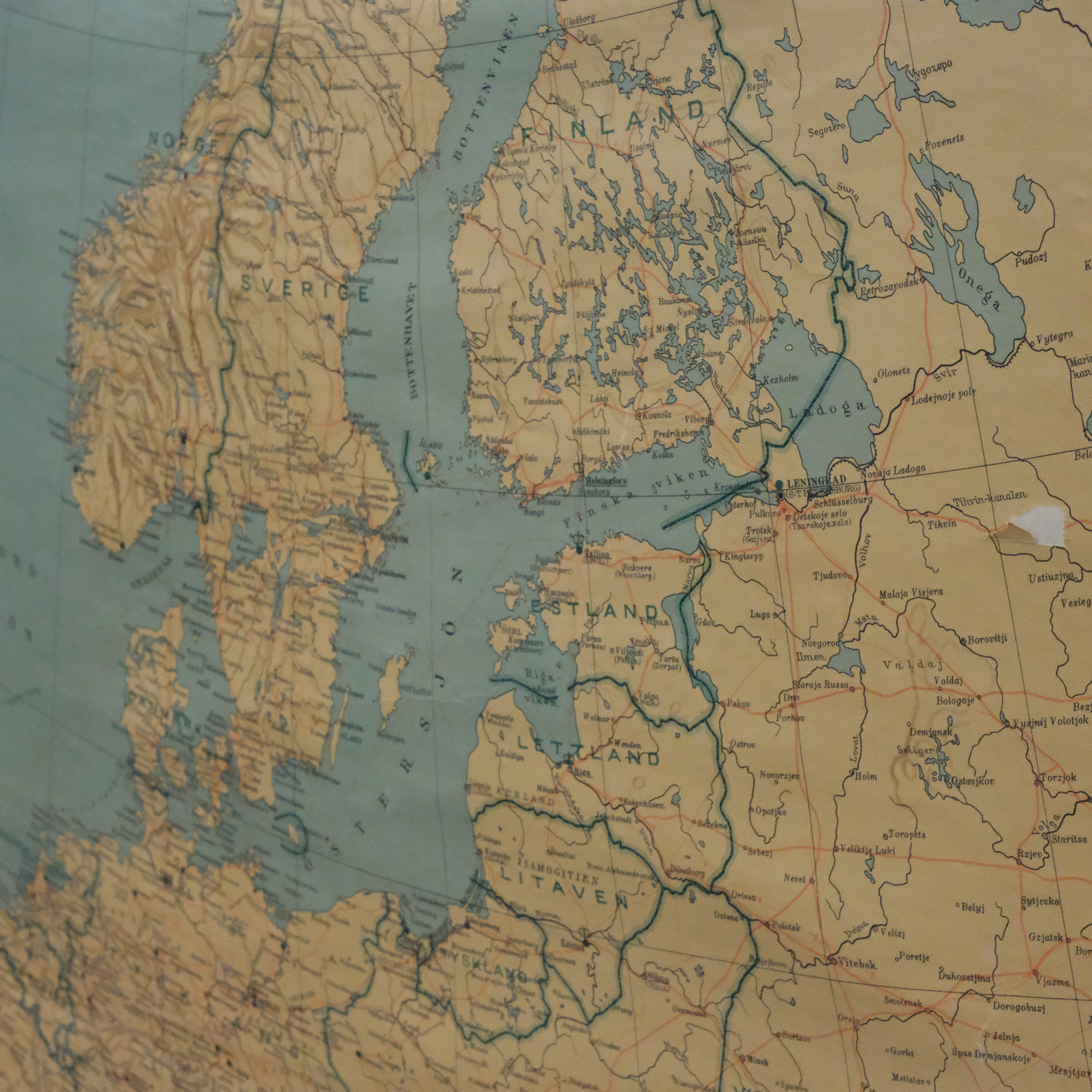 Images for 2479088. OVERVIEW MAP, EUROPE AND ITS VICINITY, GENERAL ...