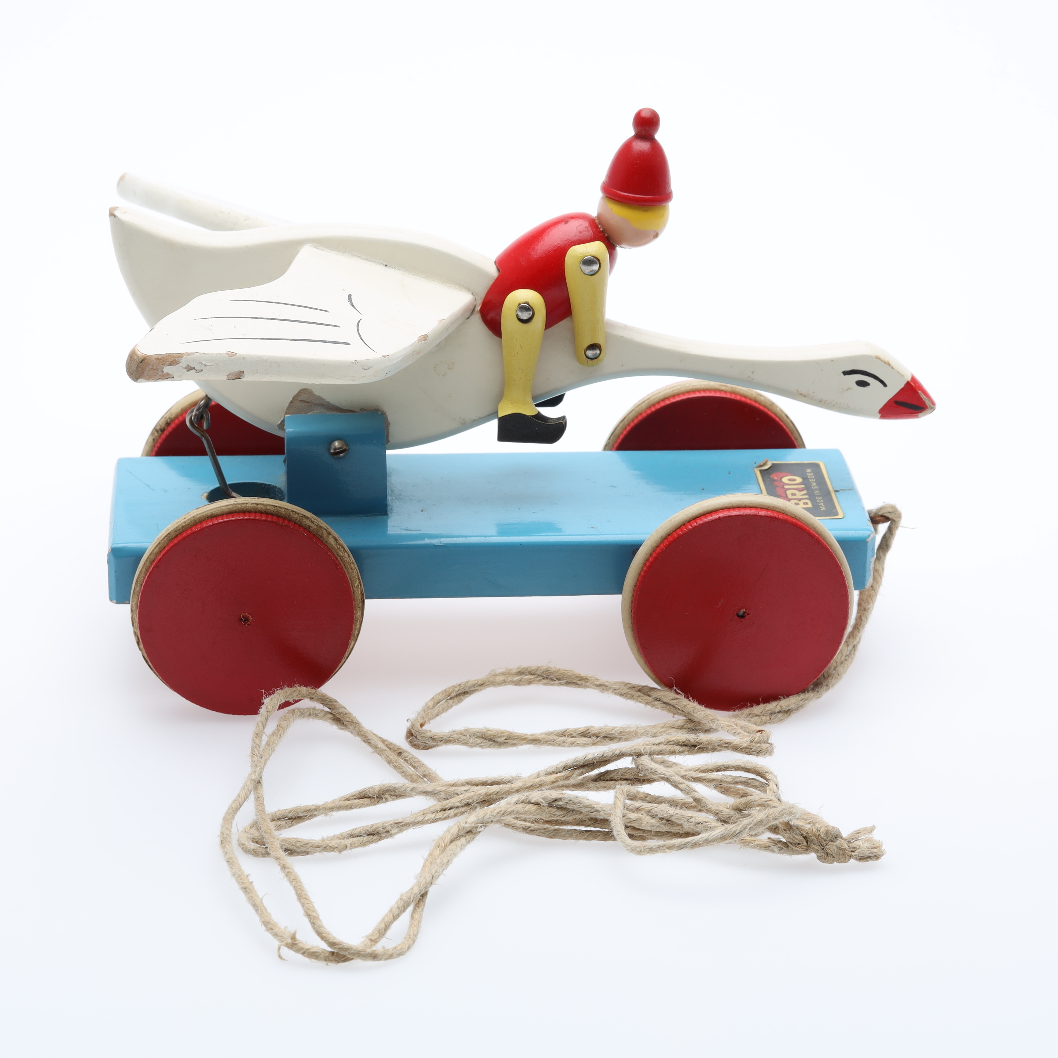 LEKSAK, trä, Nils Holgersson, BRIO. Leksaker - Leksaker - Auctionet