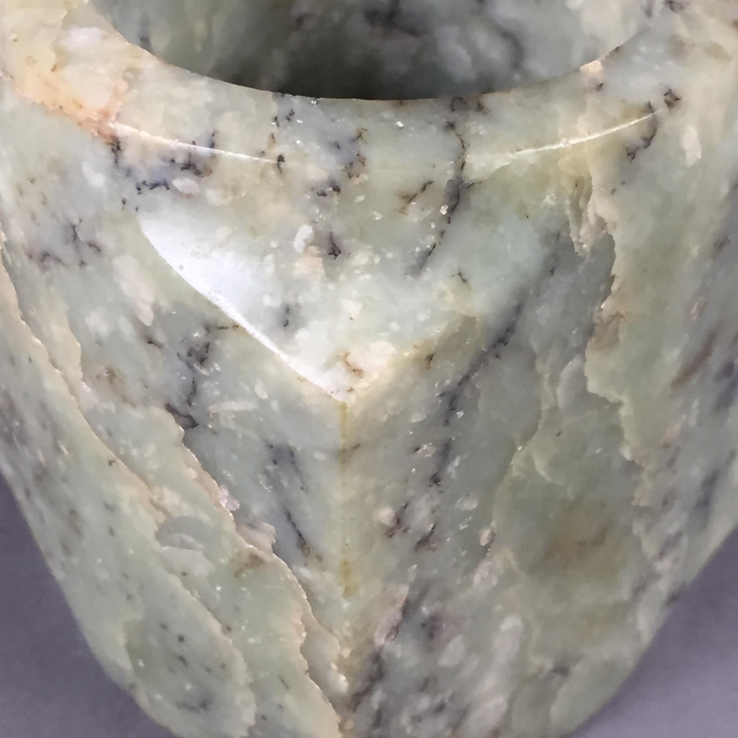 JADE CONG - Kina, nefrit jade. Asiatika - Auctionet