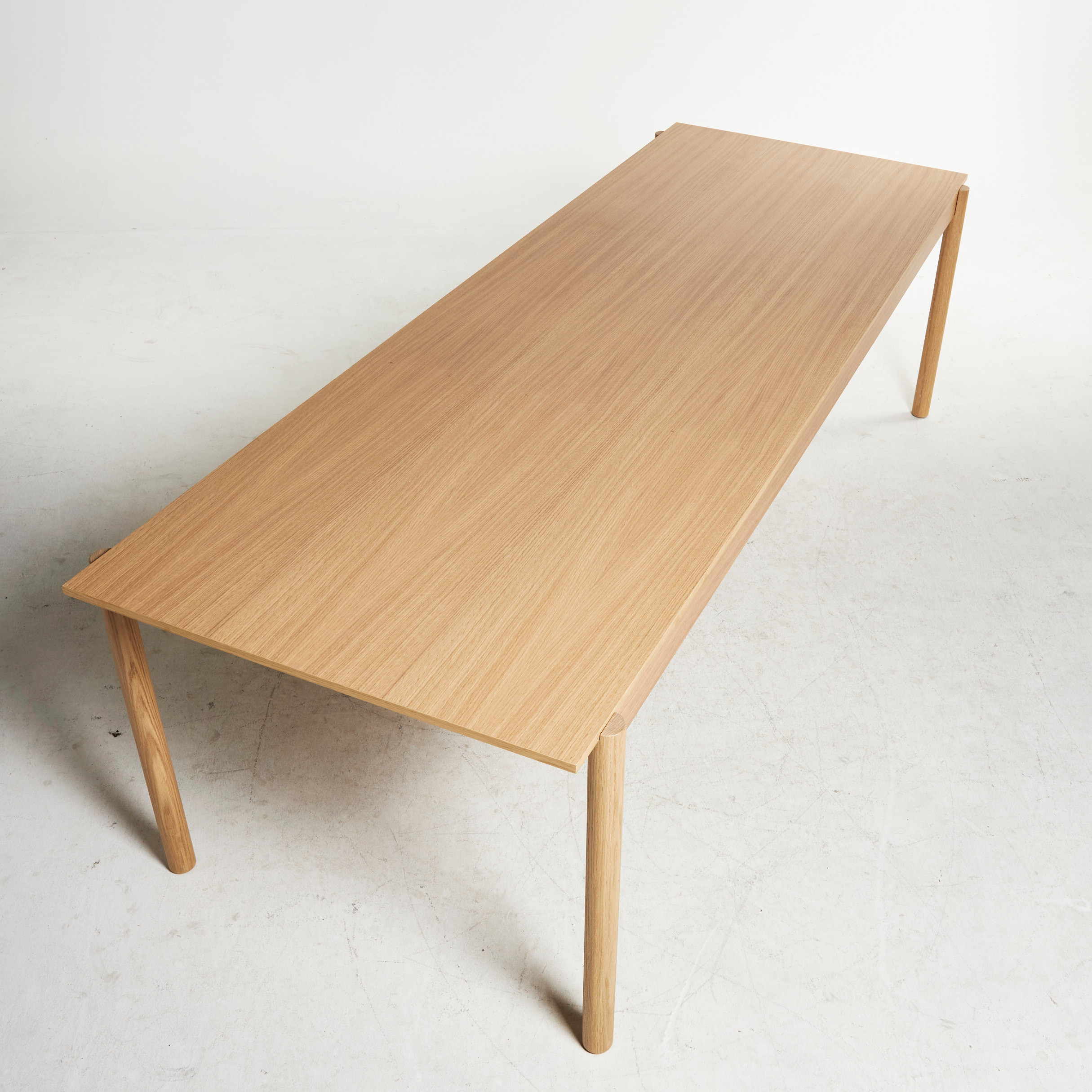 Billeder til 2481445. THOMAS BENTZEN. Spisebord, "Linear Wood Table ...