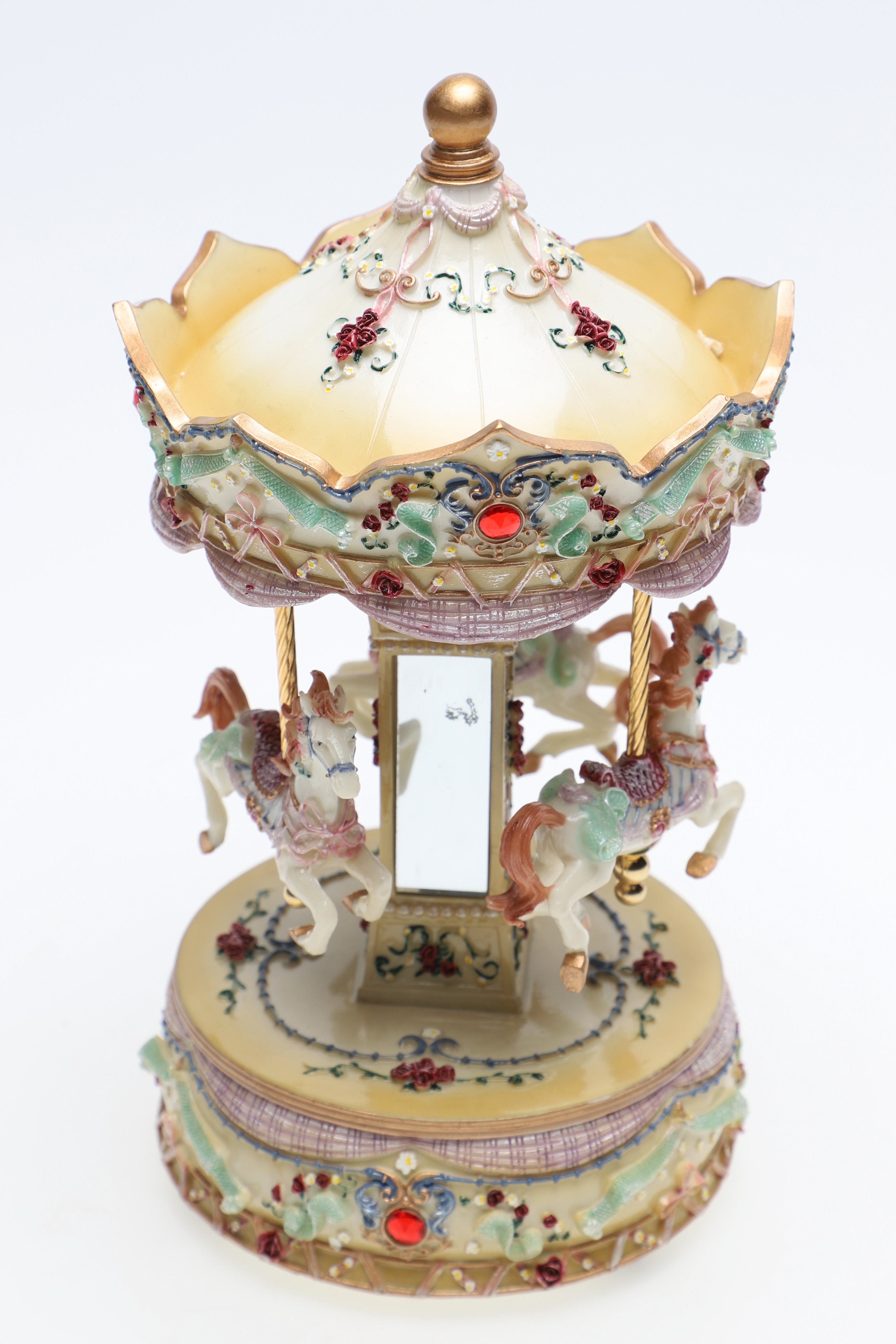 SPELDOSA, karusell, 1900-tal. Leksaker - Leksaker - Auctionet