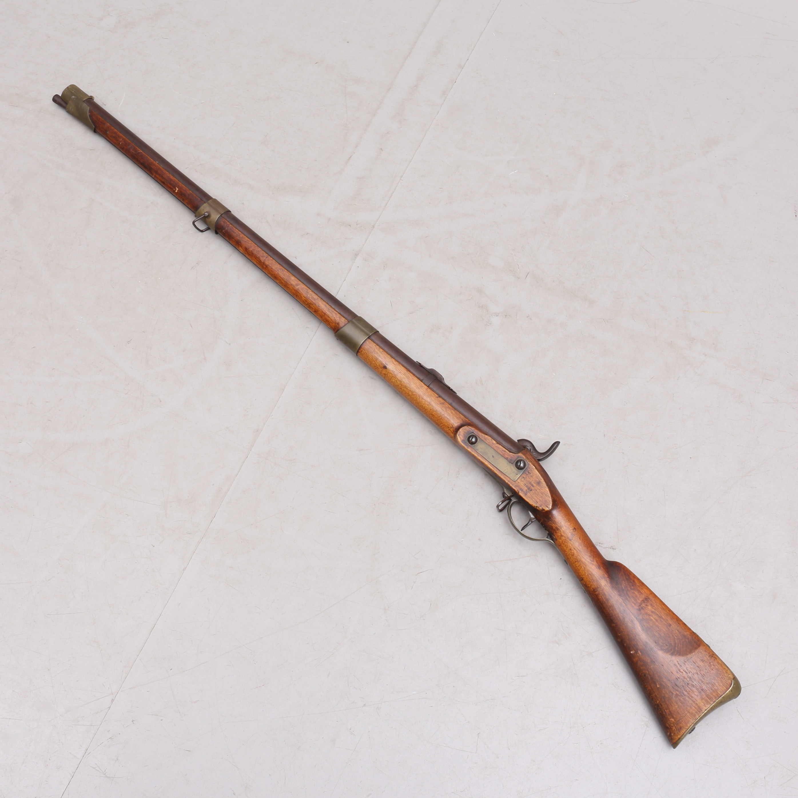 Images for 2481543. BLOCK RIFLE, m/1815-49, Norrtälje. - Auctionet