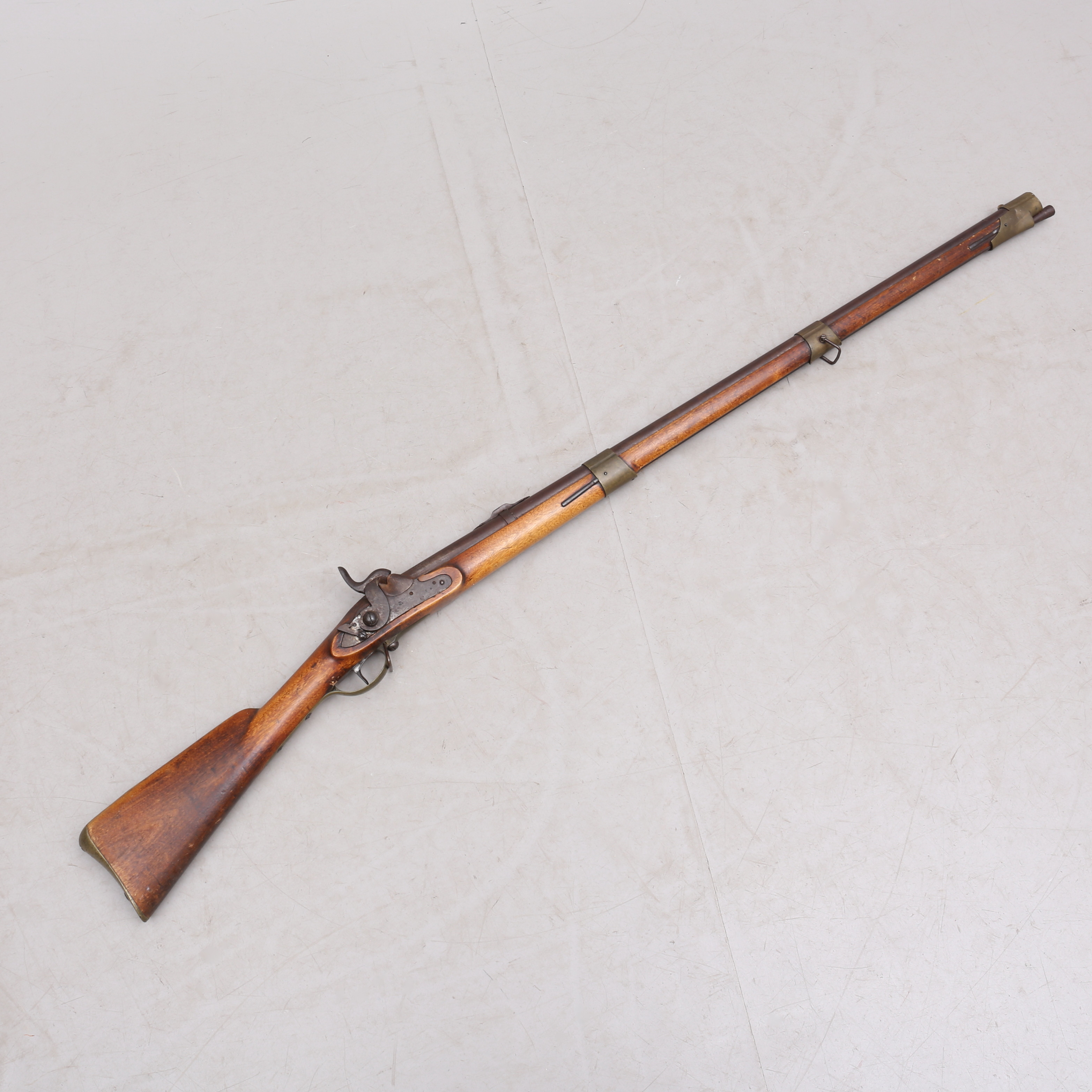 Images for 2481543. BLOCK RIFLE, m/1815-49, Norrtälje. - Auctionet