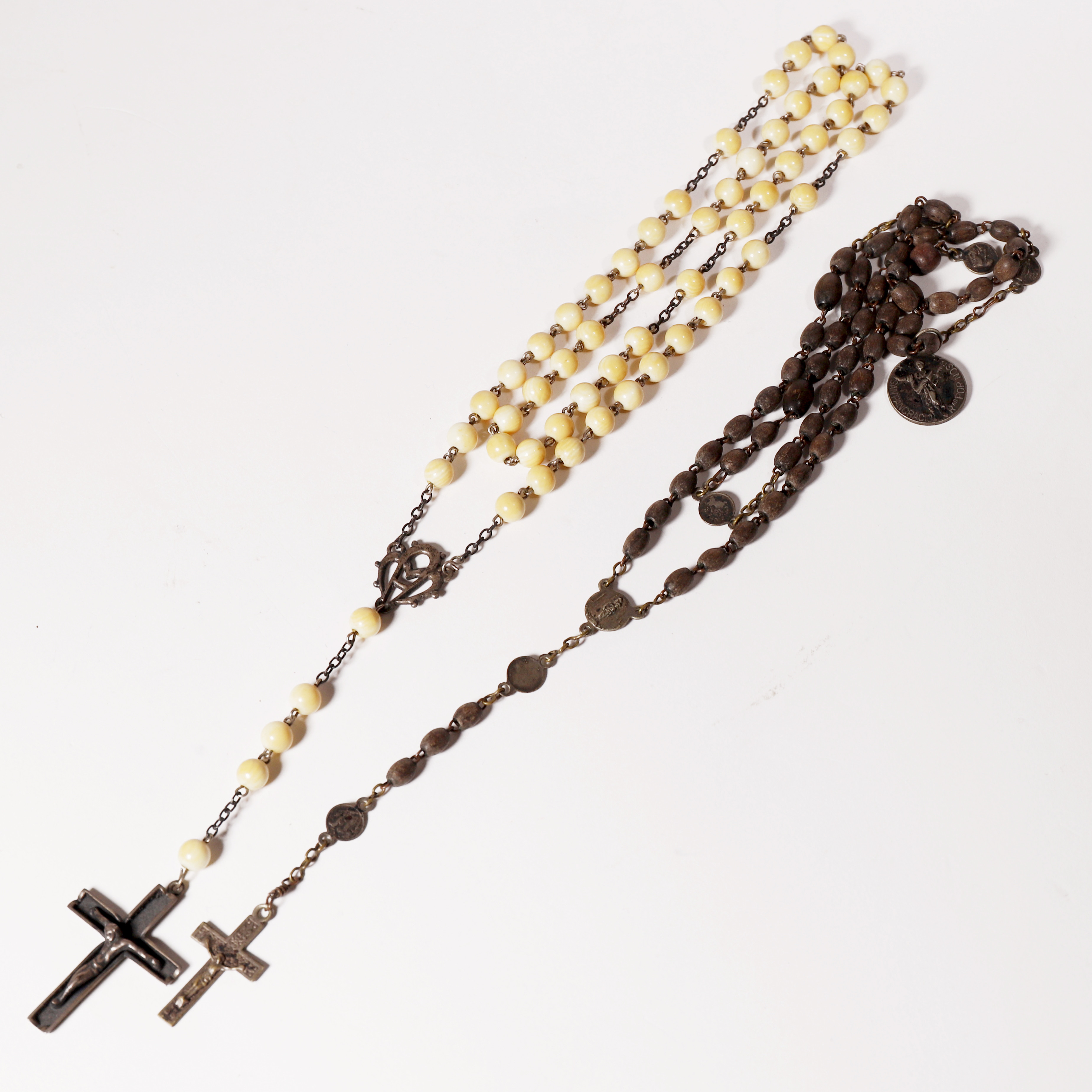 Images for 2481619. TWO ROSARY. SILVER AND ACCOUNTS. SECOND THIRD 20TH ...