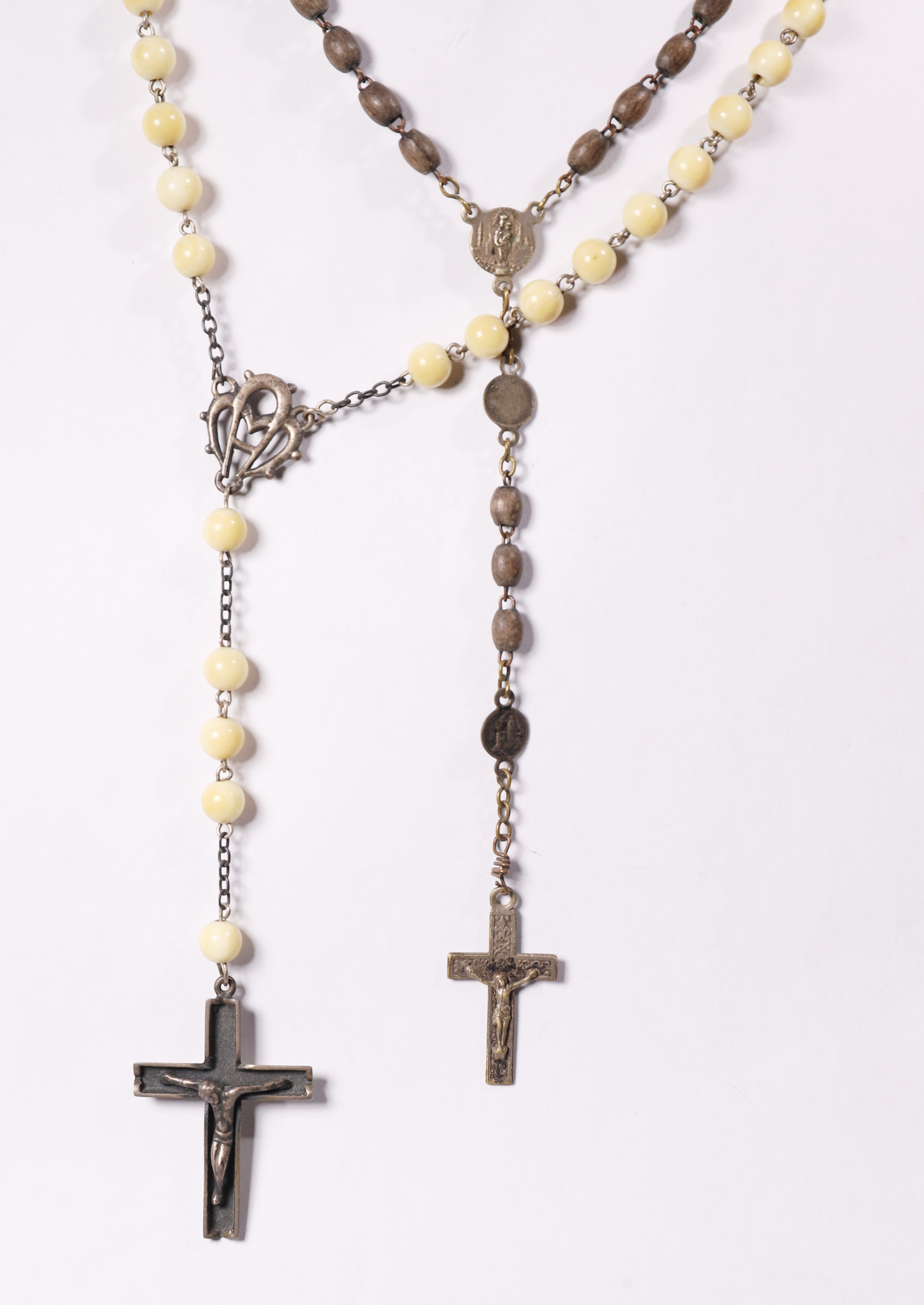 Images for 2481619. TWO ROSARY. SILVER AND ACCOUNTS. SECOND THIRD 20TH ...